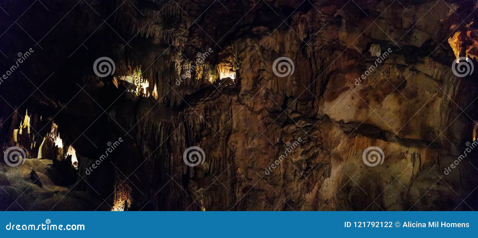 Textures and Patterns Inside a Grotto Stock Photo - Image of rocky ...