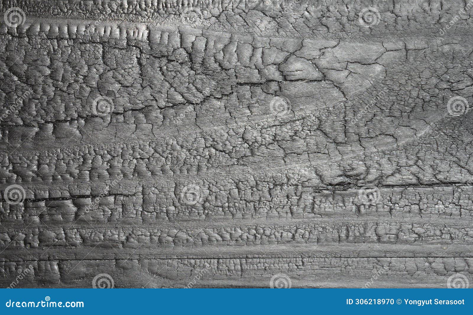 Textures and Patterns of Natural Cracks are Gray-black. Stock Photo ...