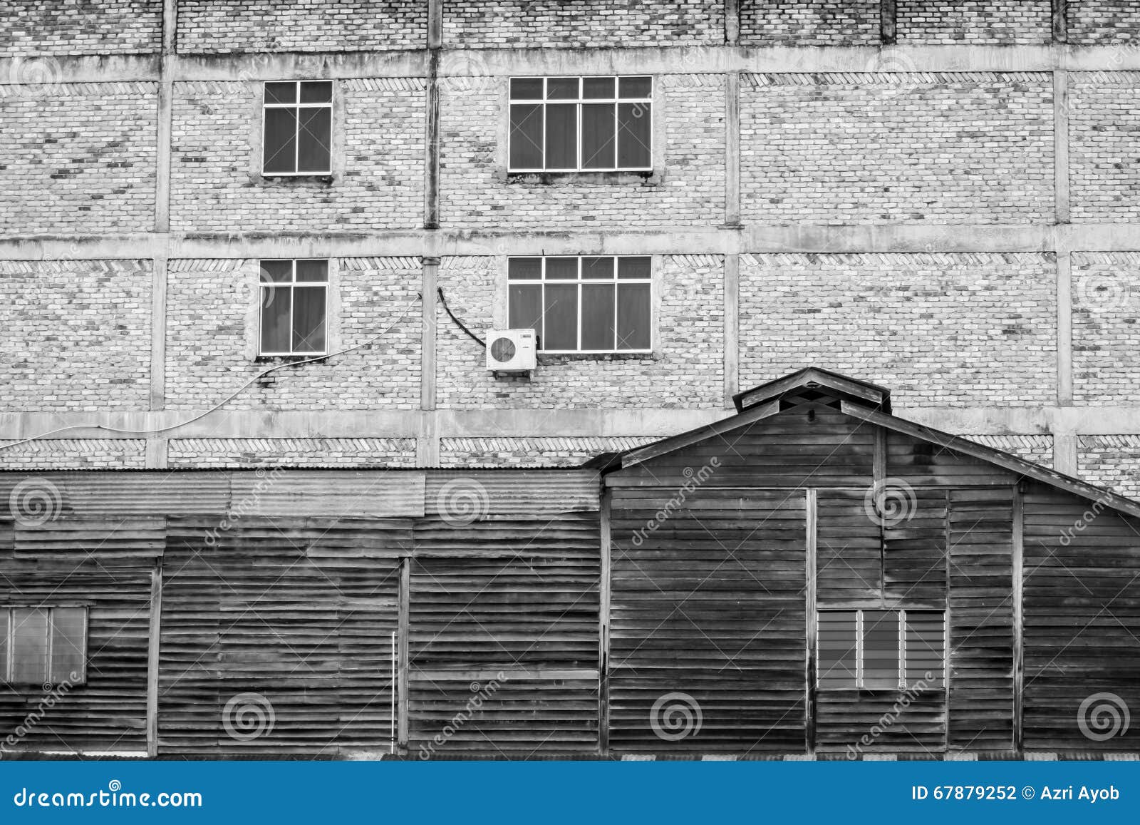 Textures And Patterns Of Old And New Wall Of Buildings. Royalty-Free ...
