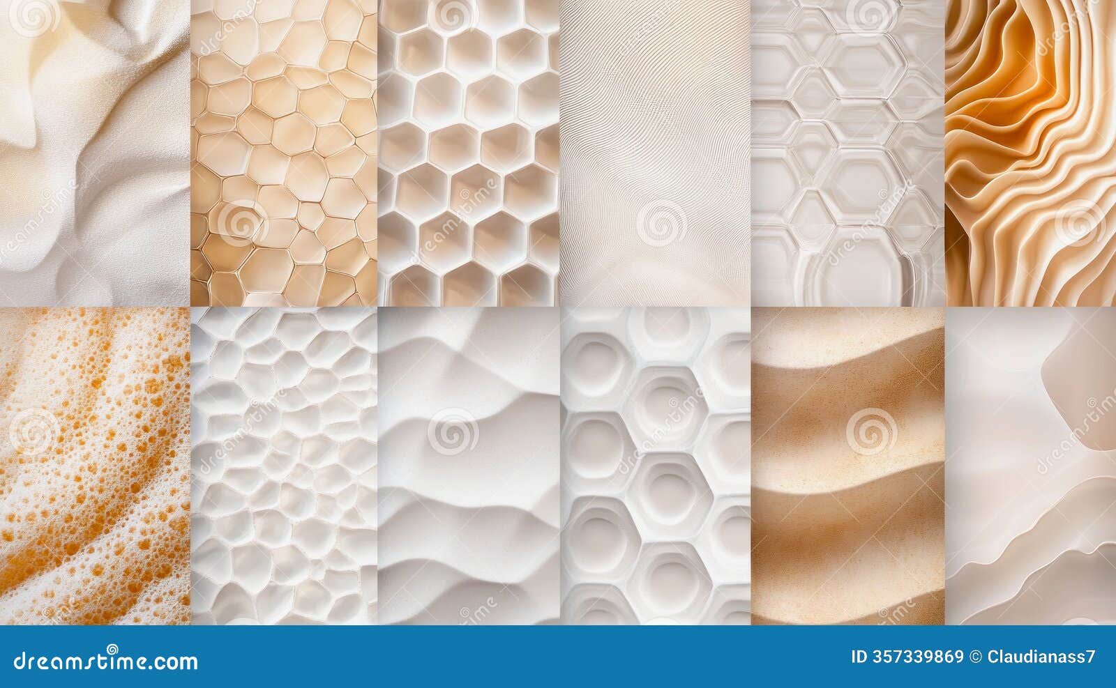 Textures and Patterns Showcasing Different Surface Designs Stock Image ...