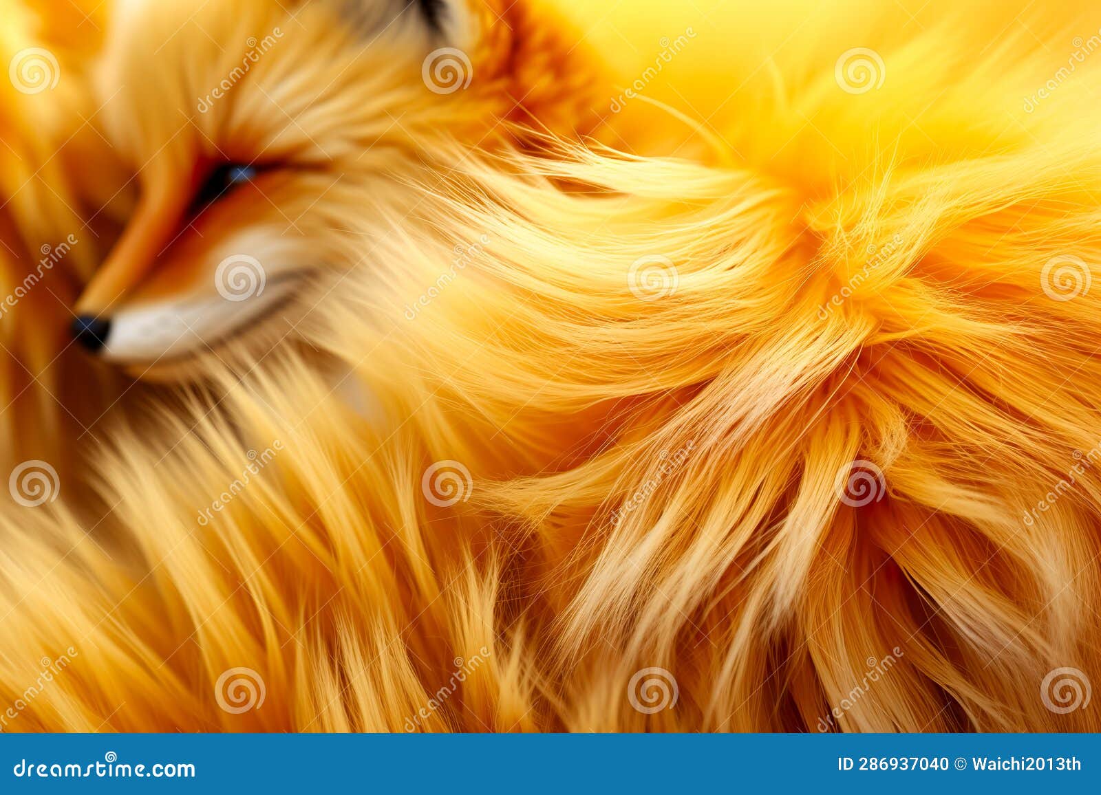 Textures Red Fox Fur. Red Fox Shaggy Fur Texture Cloth Abstract, Furry ...