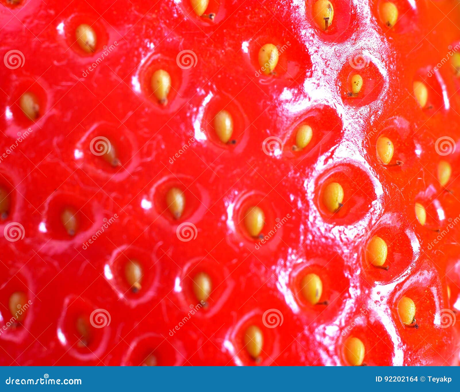Textures of Red Strawberries Stock Photo - Image of beautiful, color ...