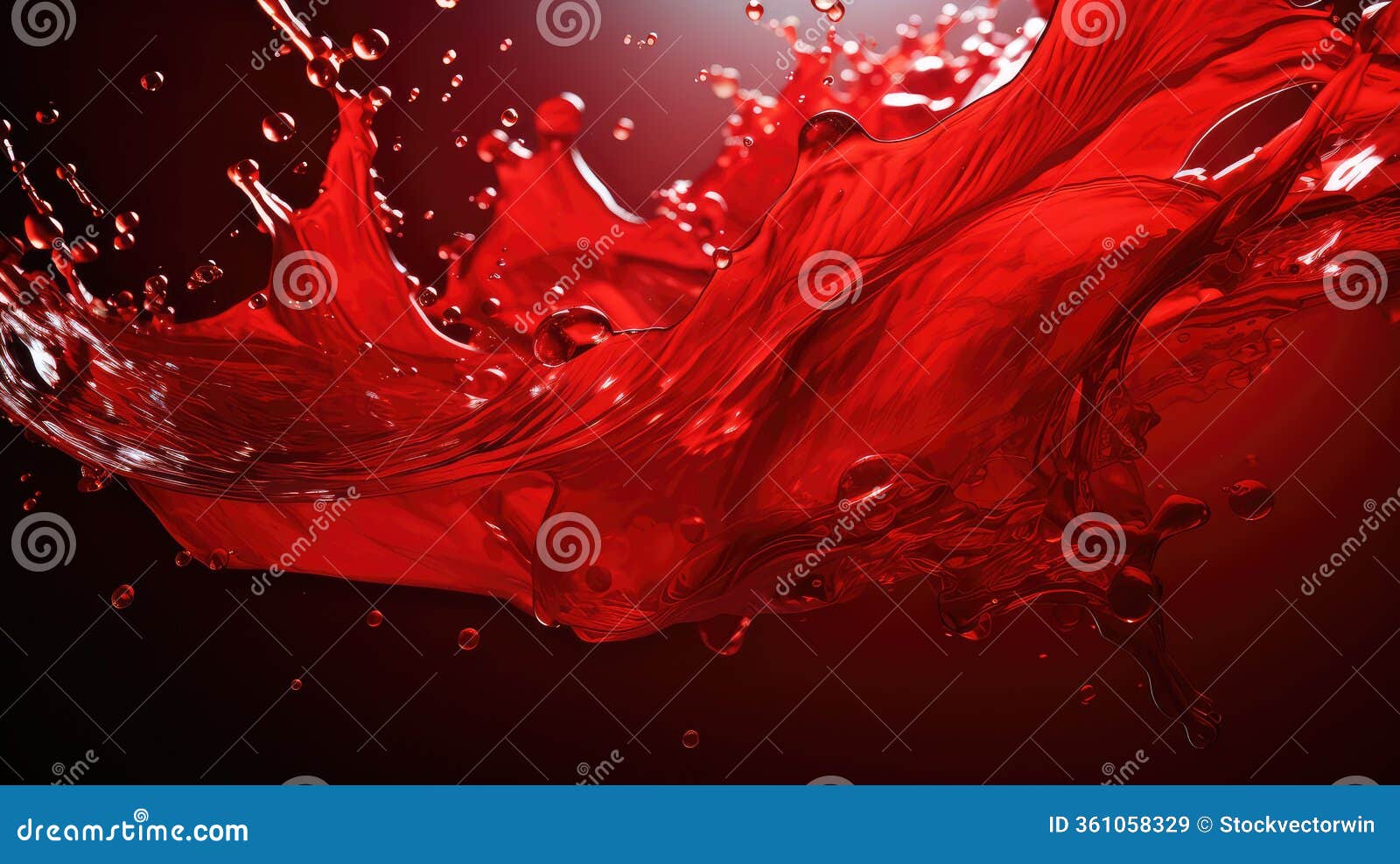 Textures red water splash stock illustration. Illustration of design ...