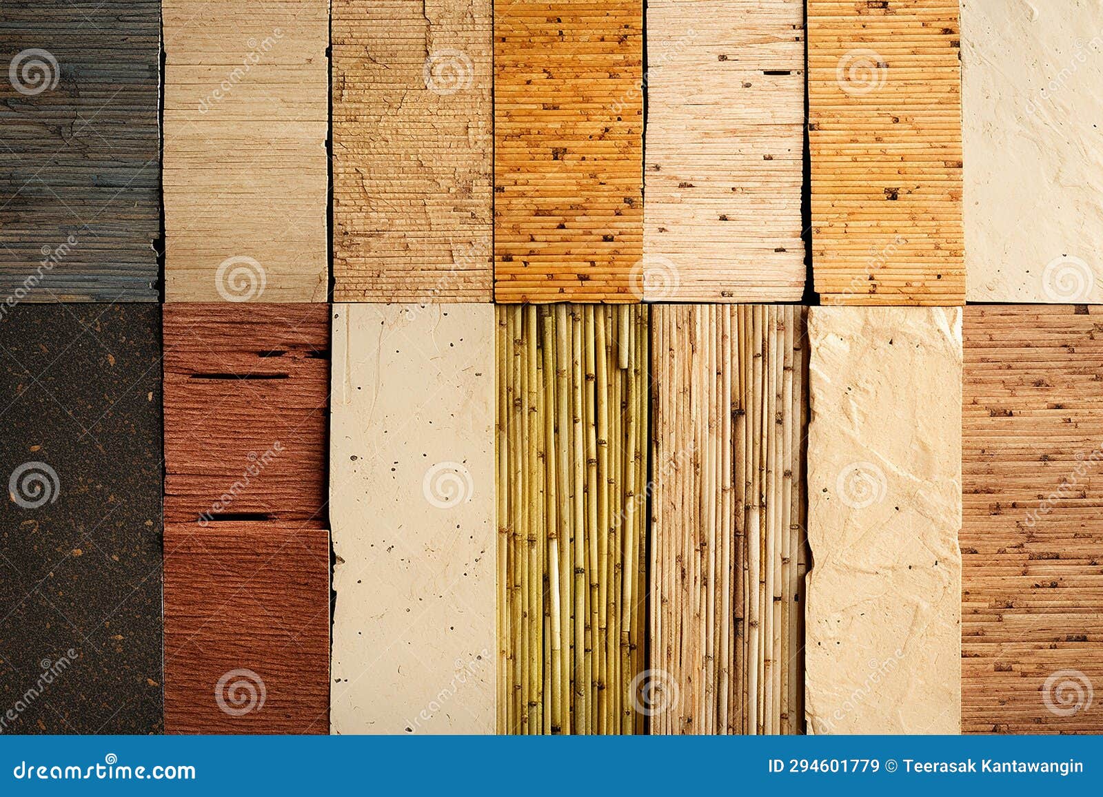 Textures that Replicate Eco-friendly Materials Like Bamboo, Cork, and ...