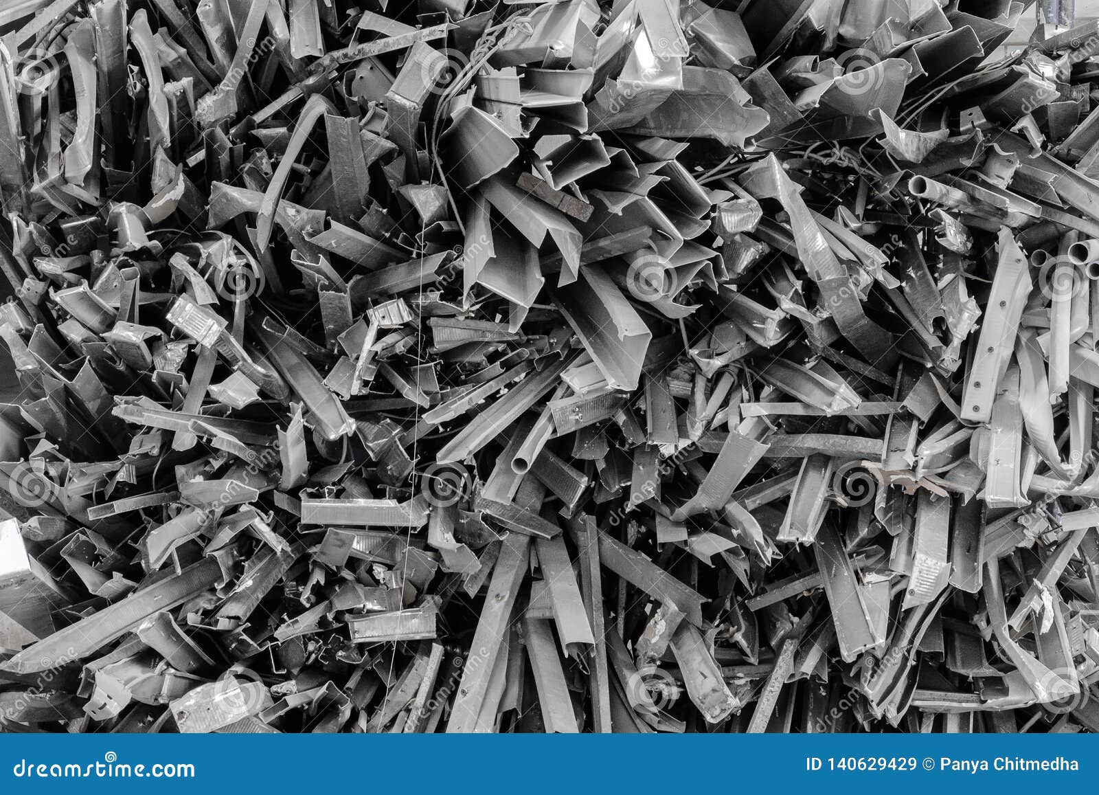 Textures of Scrap iron stock image. Image of junk, pile - 140629429