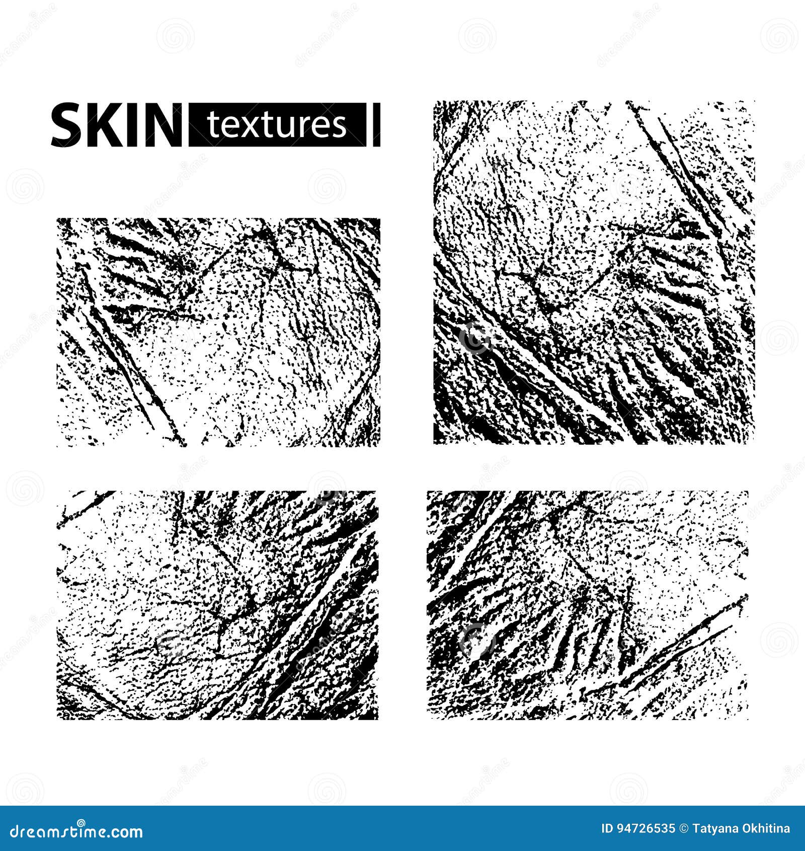 Wrinkle Skin Textures Stock Illustrations – 4 Wrinkle Skin Textures ...
