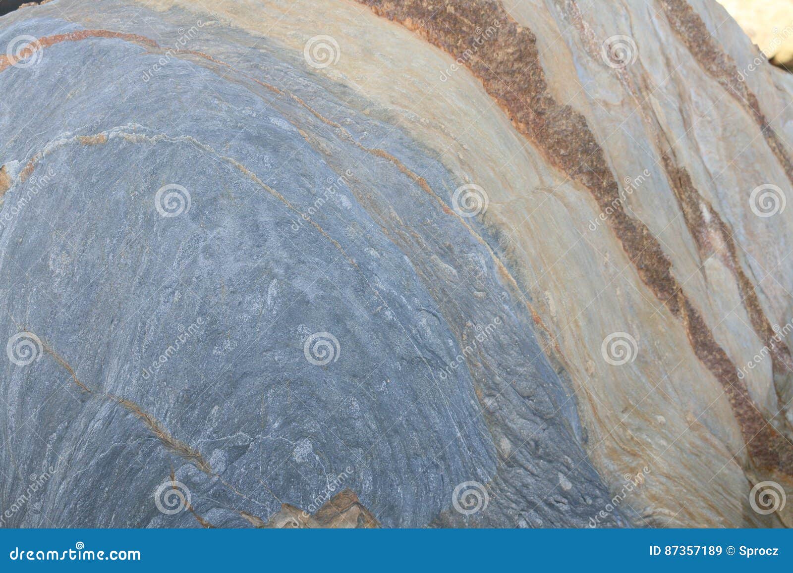 Textures and Shapes in Rocks Stock Image - Image of closeup, color ...