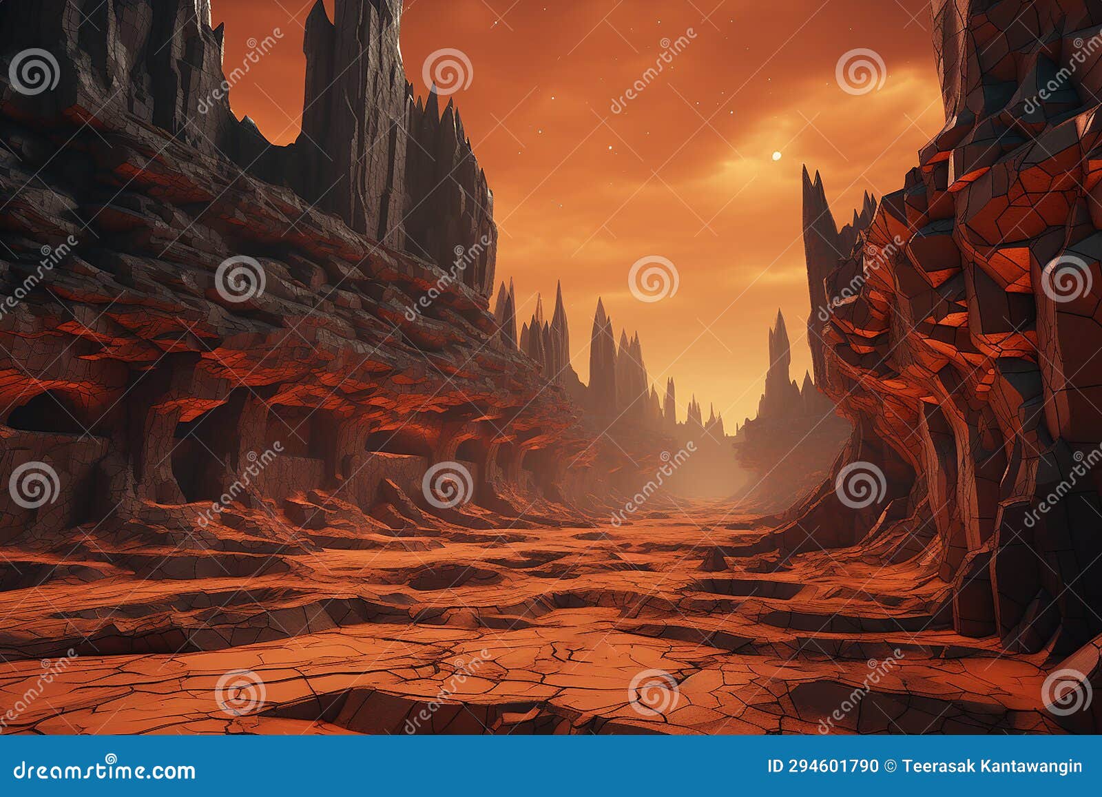 Textures that Simulate Digital Landscapes and Virtual Environments ...