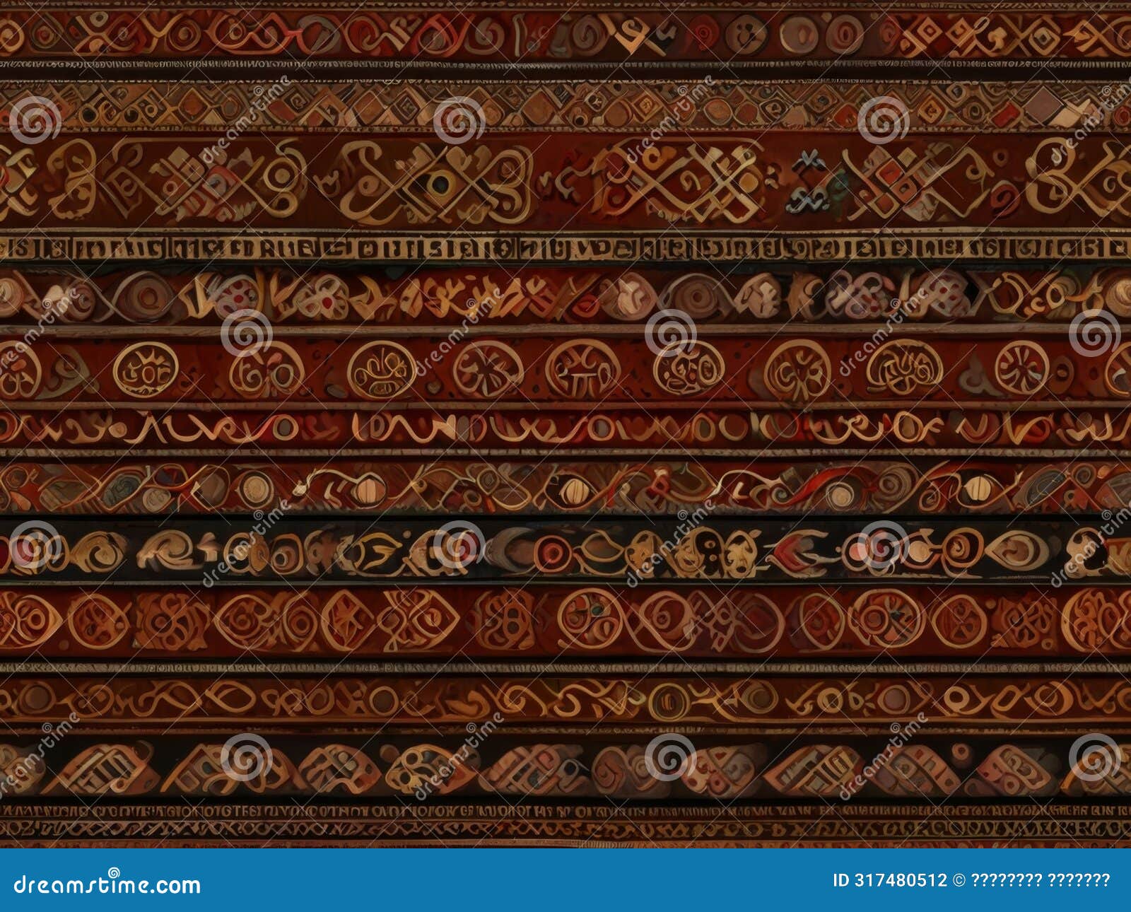 Textures in Slavic style stock illustration. Illustration of textile ...