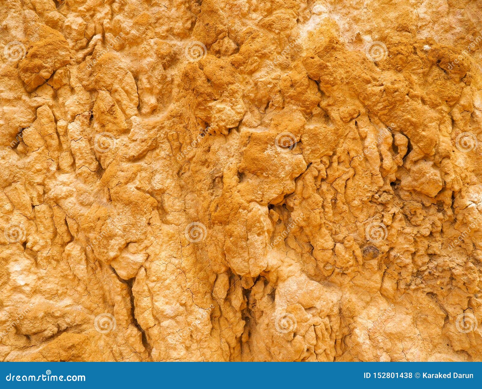 The Stone Layer that Was Born in Phae Muang Phi Forest Park Stock Photo ...