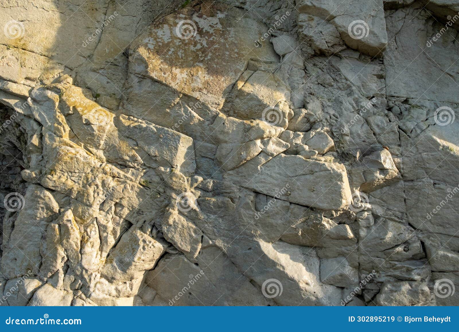 Textures of Time: Cliffside Geology Stock Image - Image of landscape ...
