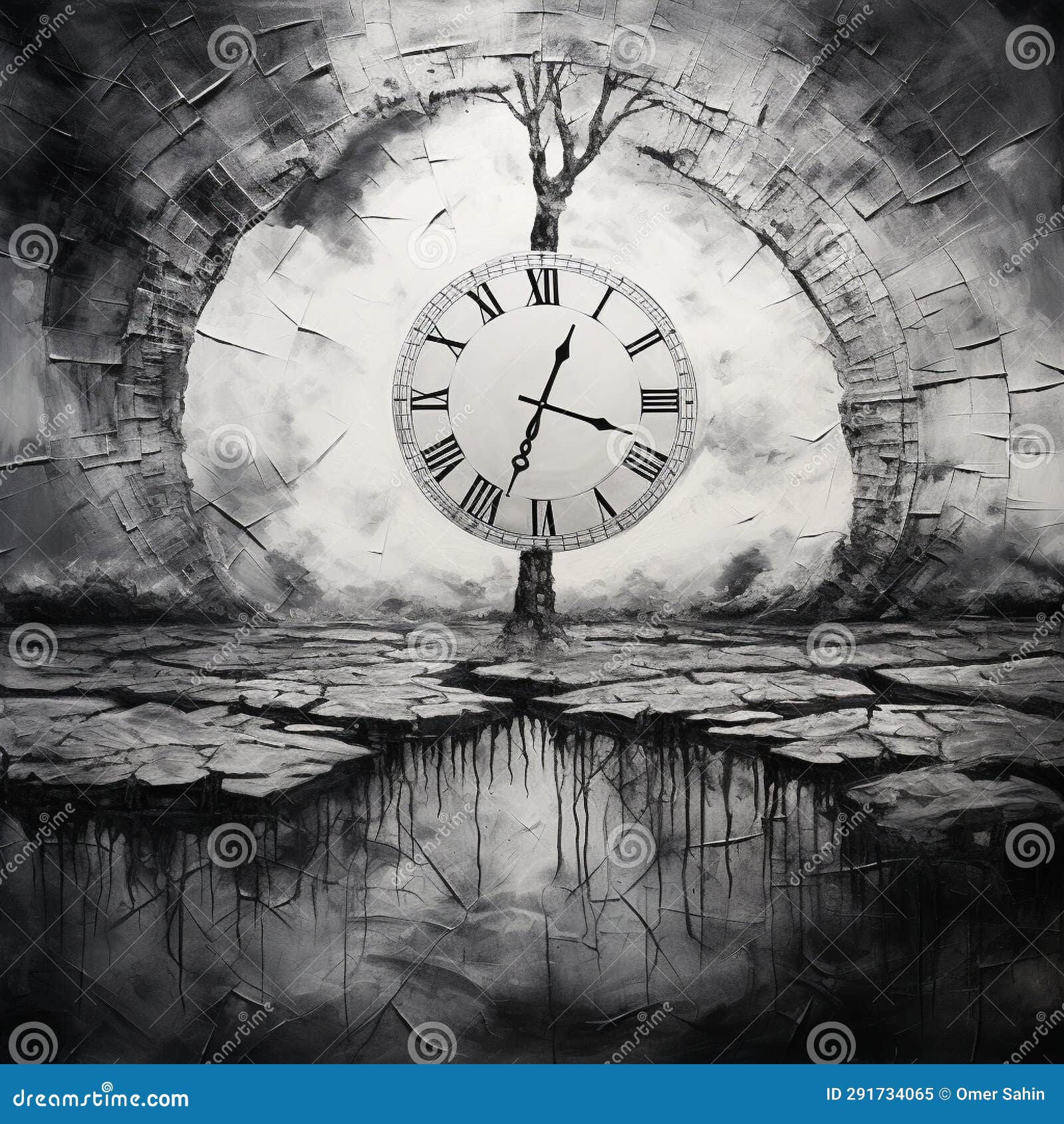 Textures of Time stock image. Image of crumbling, mystery - 291734065