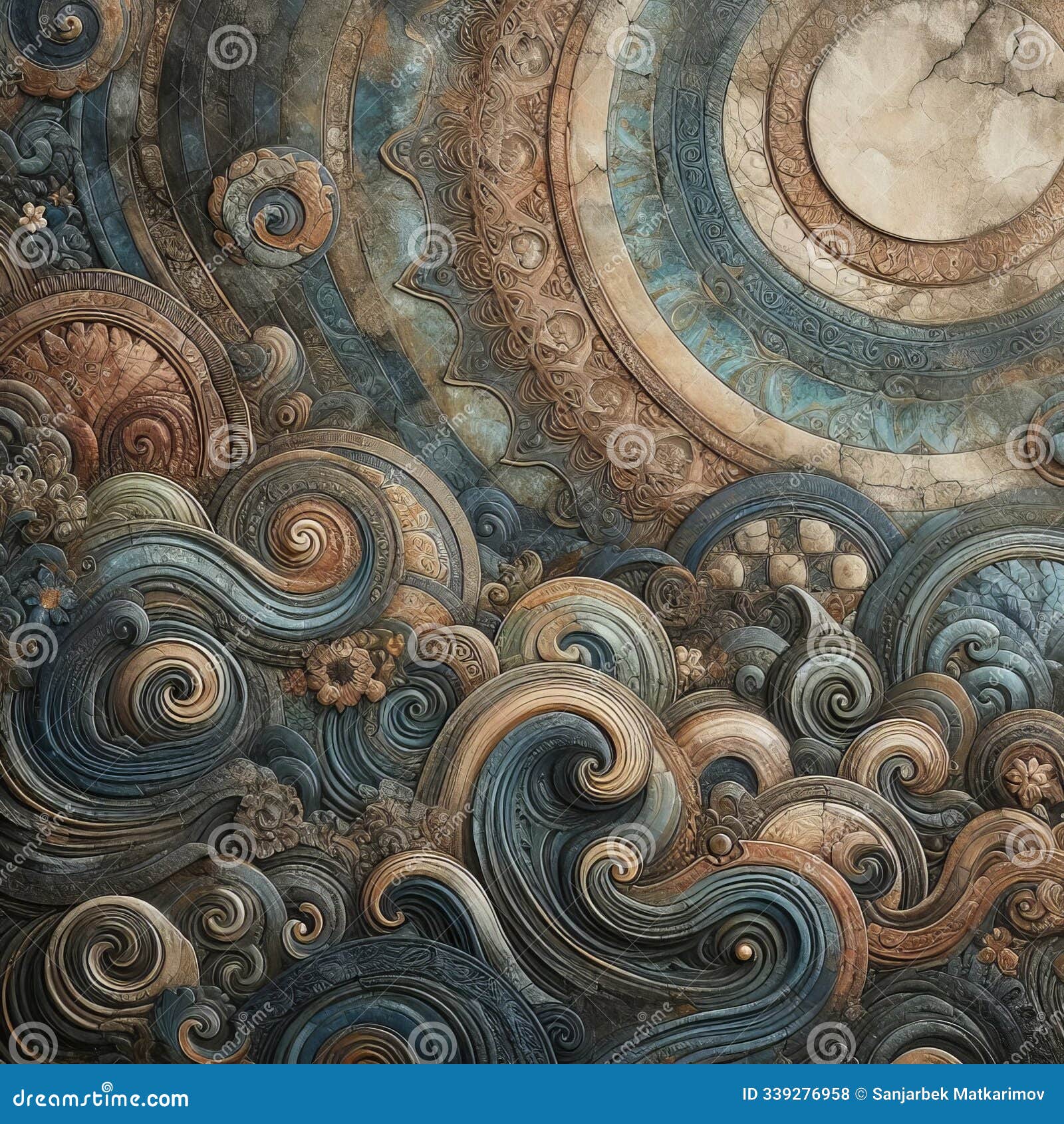 Textures Use a Variety of Textures To Create Unique Visual Inter Stock ...