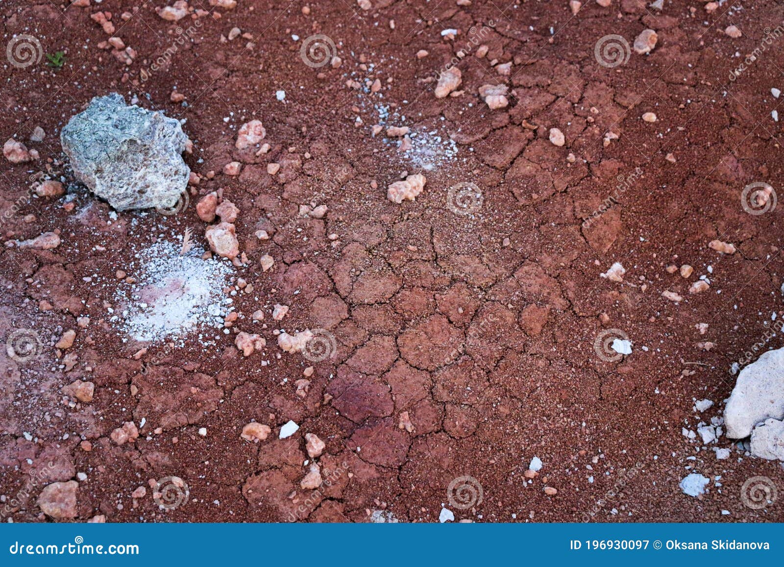 Textures of Various Clay Layers Underground in Clay Quarry after ...