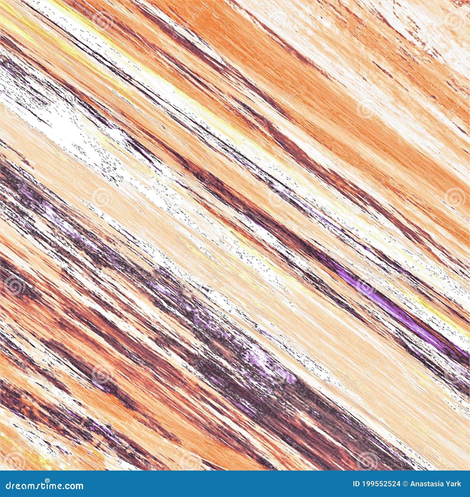 Texturing and Finishing Materials, Painted Stock Illustration ...