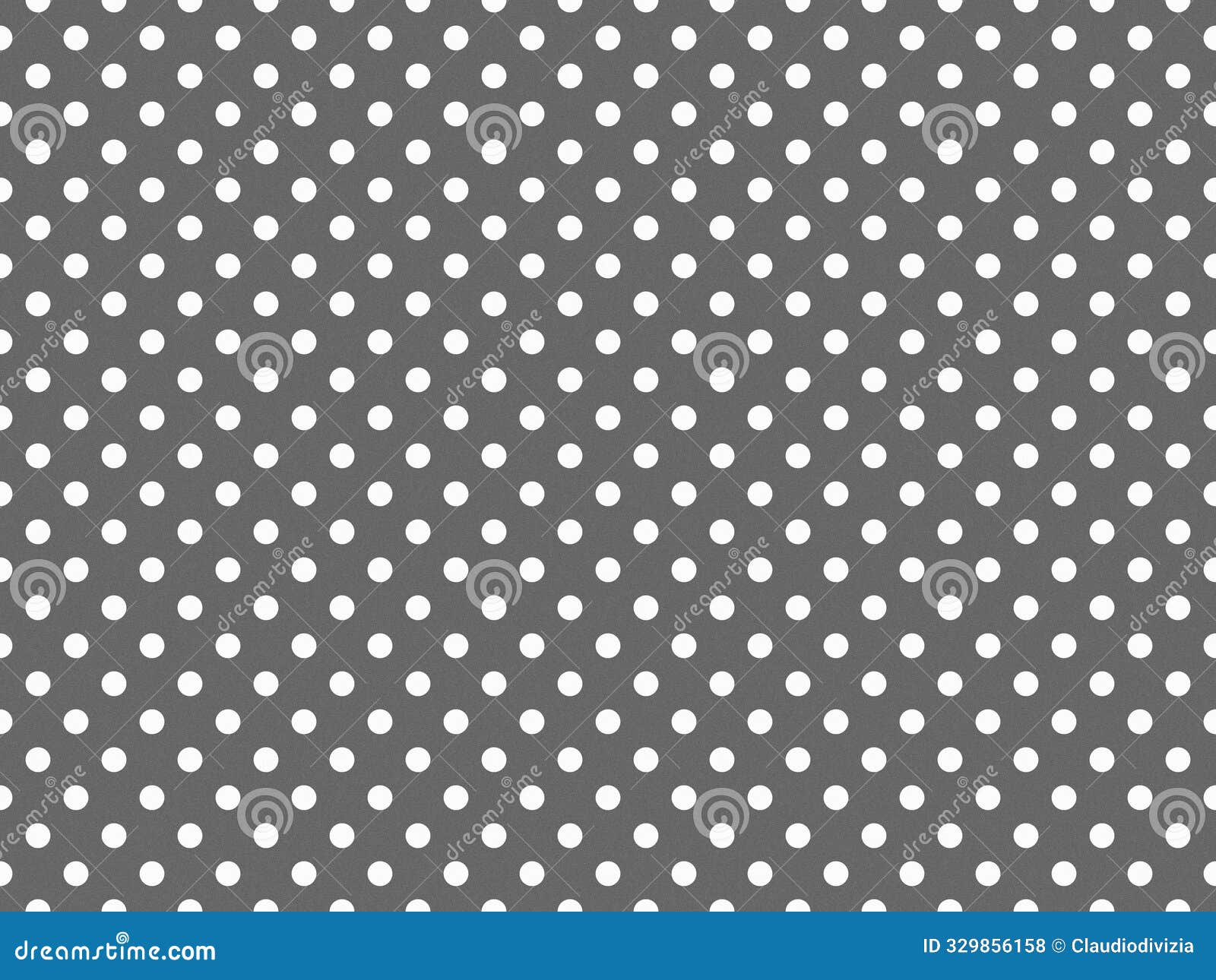Texturised White Color Polka Dots Over Dim Gray Background Stock ...