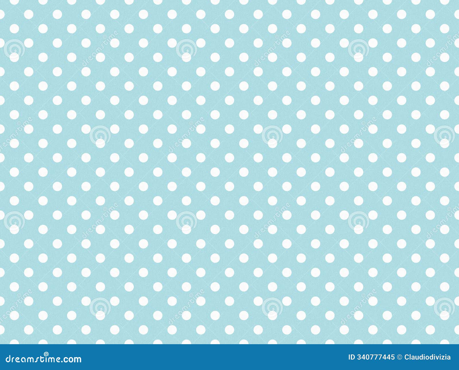 Texturised White Color Polka Dots Over Powder Blue Background Stock ...