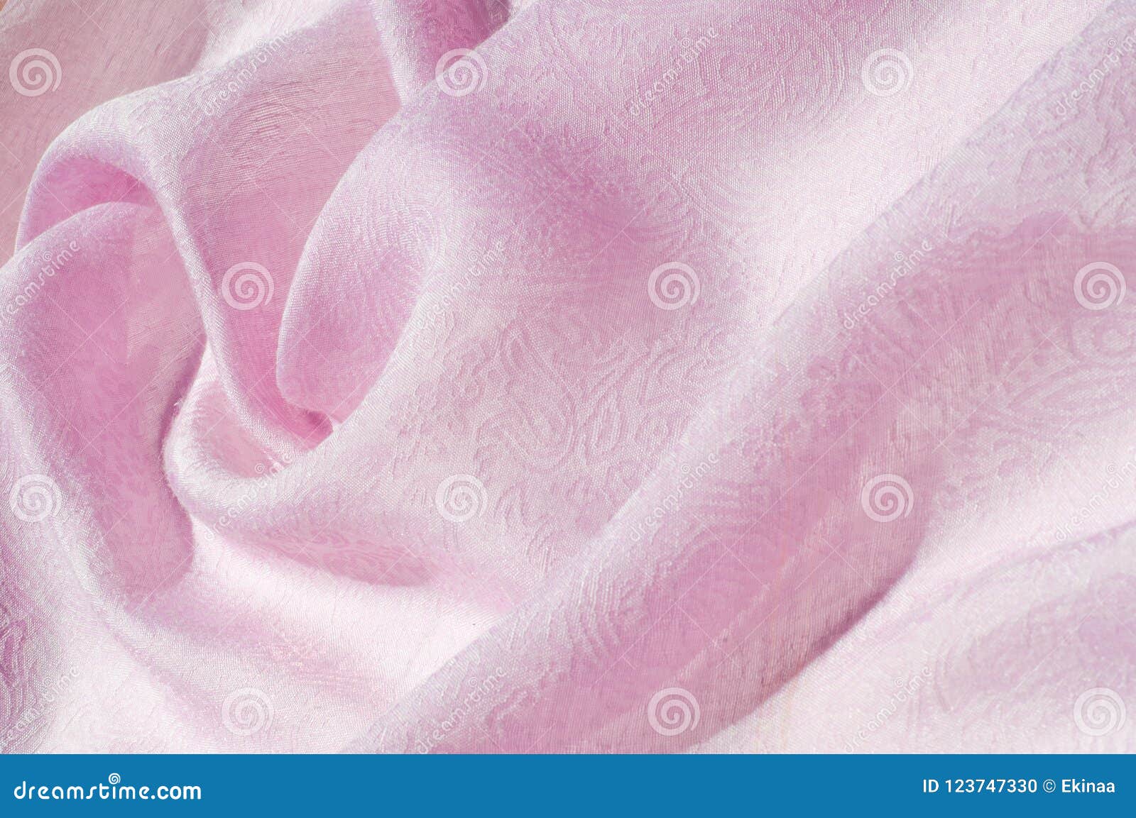 Textuur, Achtergrond, Patroon Het Roze Van De Doekzijde Engelse Roze ...