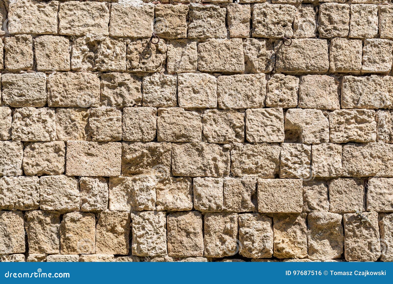 Textuur, Patroon, Achtergrond Van Middeleeuwse Steenmuur Stock Foto ...
