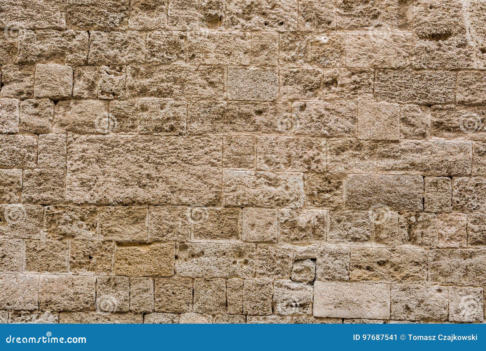 Textuur, Patroon, Achtergrond Van Middeleeuwse Steenmuur Stock ...