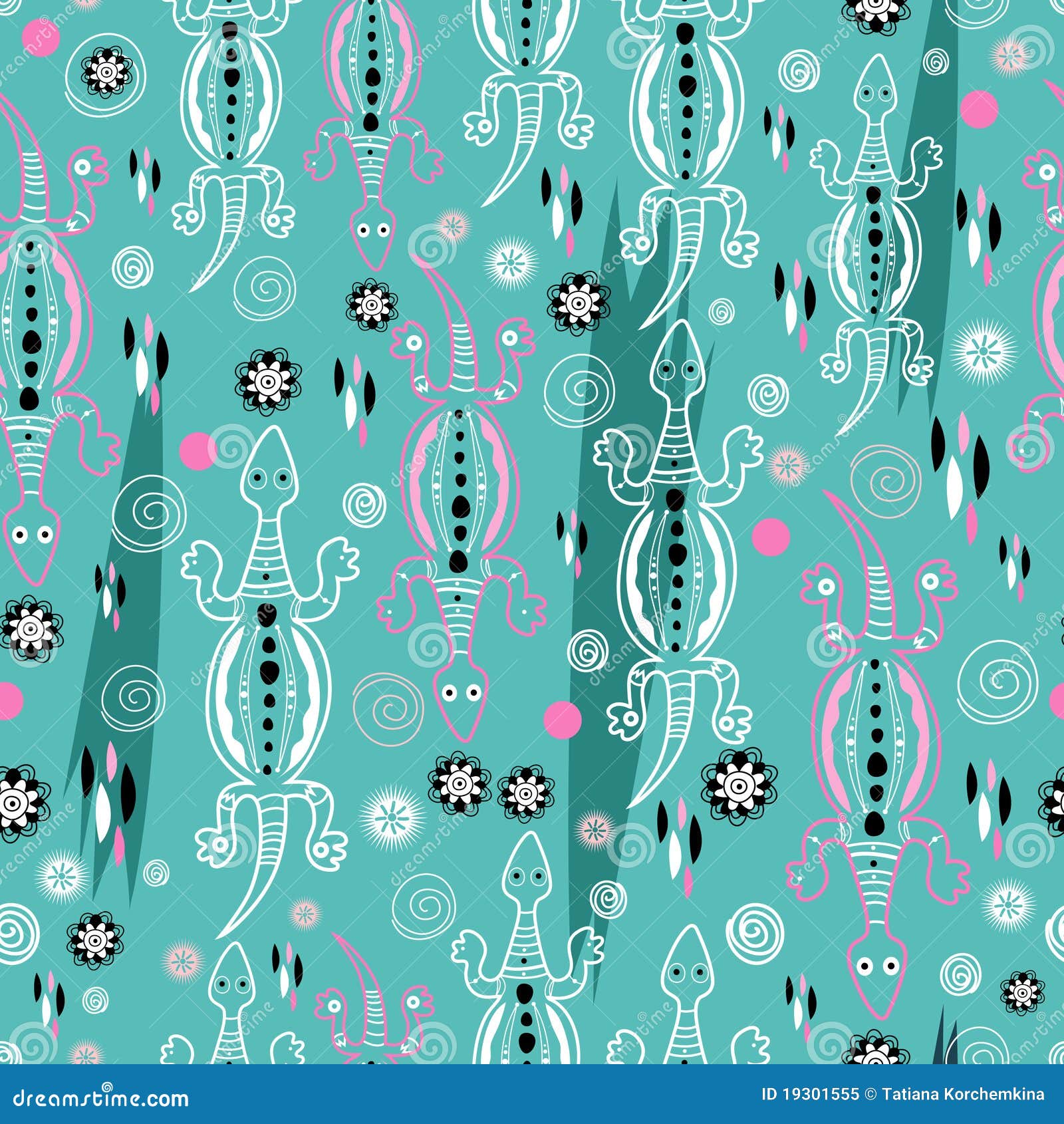 Textuur van de hagedis vector illustratie. Illustration of juwelen ...