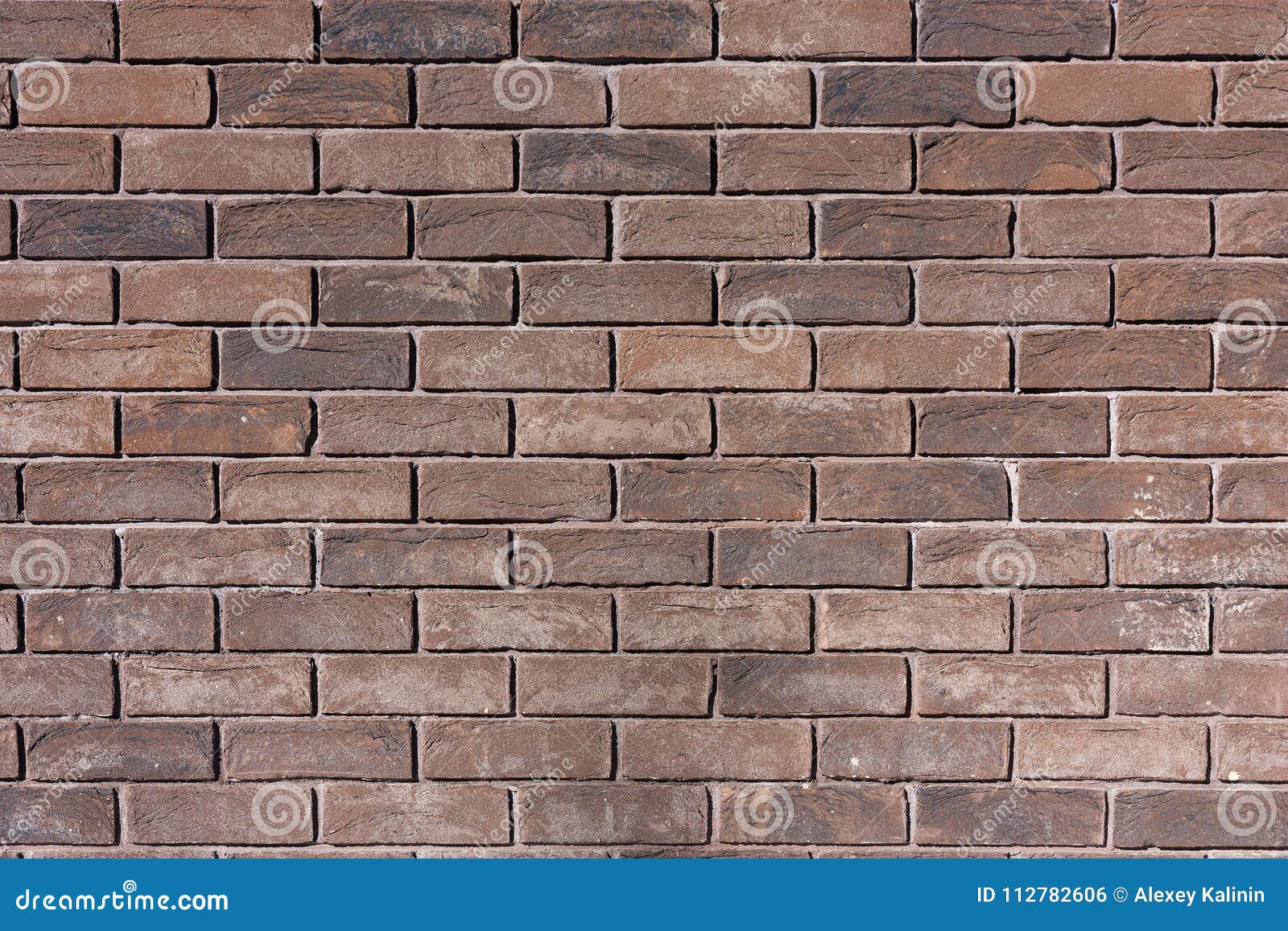 Textuur Van De Oude Close-up Bruine Bakstenen Muur Stock Foto - Image ...