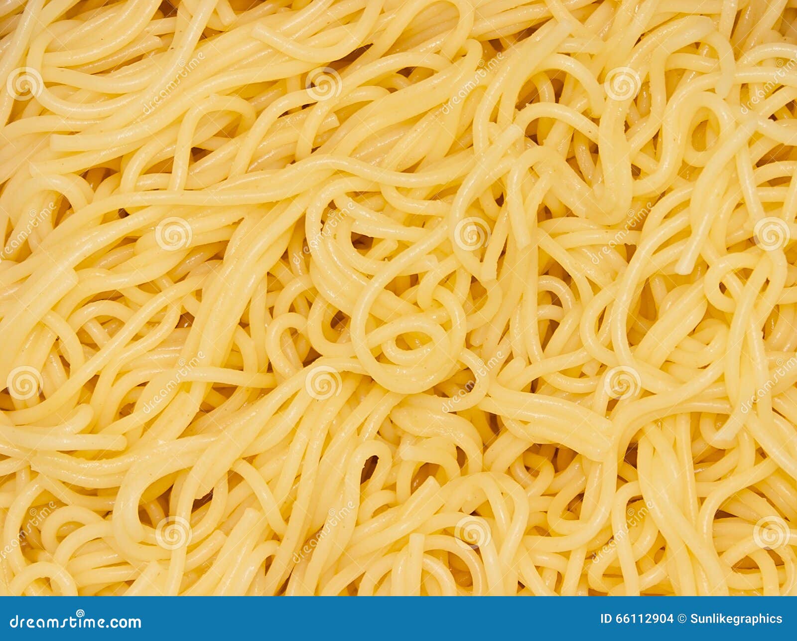 Textuur Van Gekookte Spaghetti De Achtergrond Van Deegwaren Groene ...