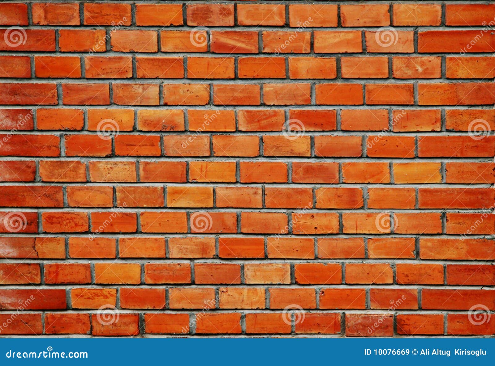 Textuur Van Muur Van Rode Bakstenen Stock Afbeelding - Image of ...