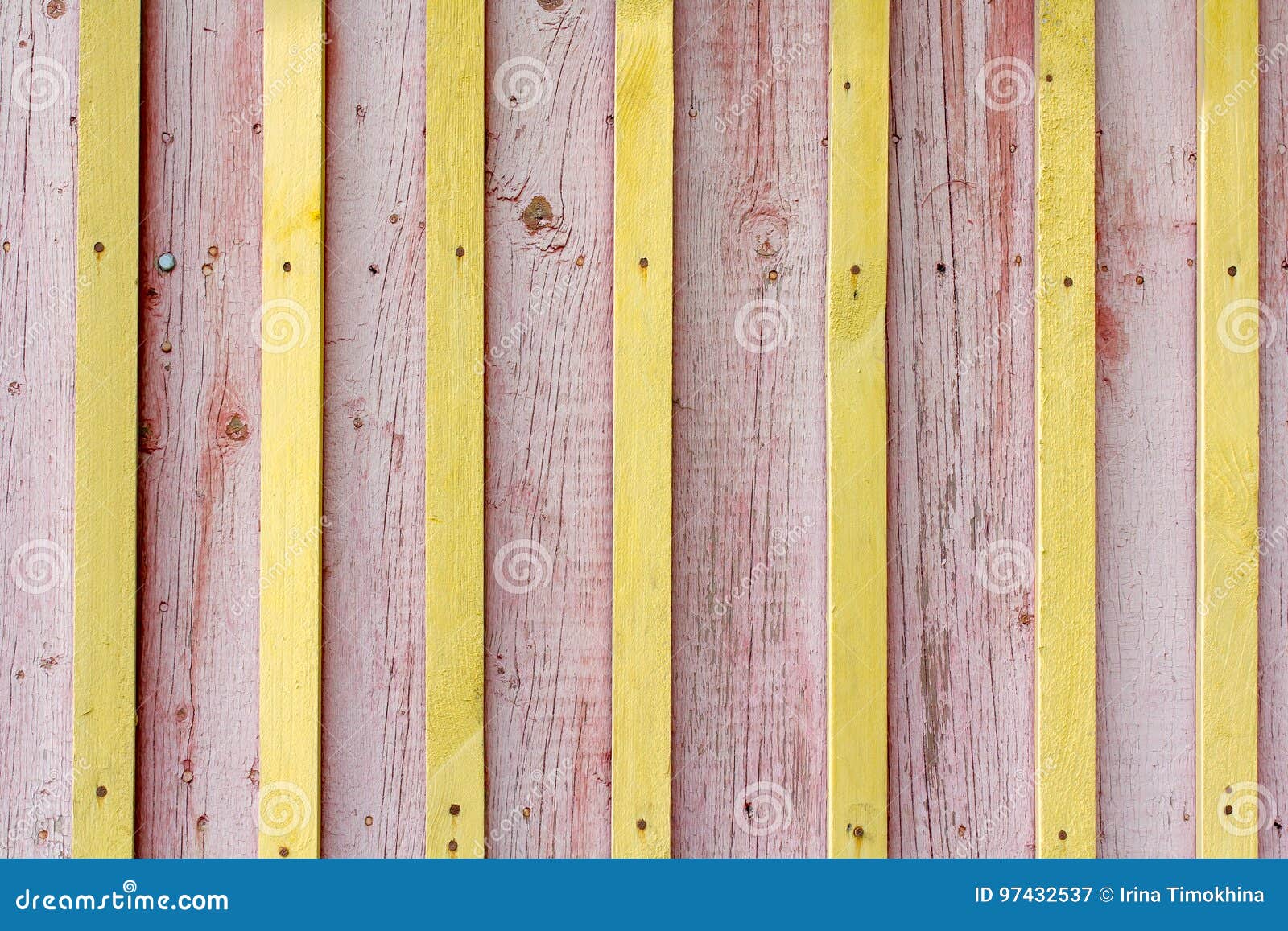 Textuur Van Oud Hout Met Verontruste Verf in Diverse Kleuren Stock ...