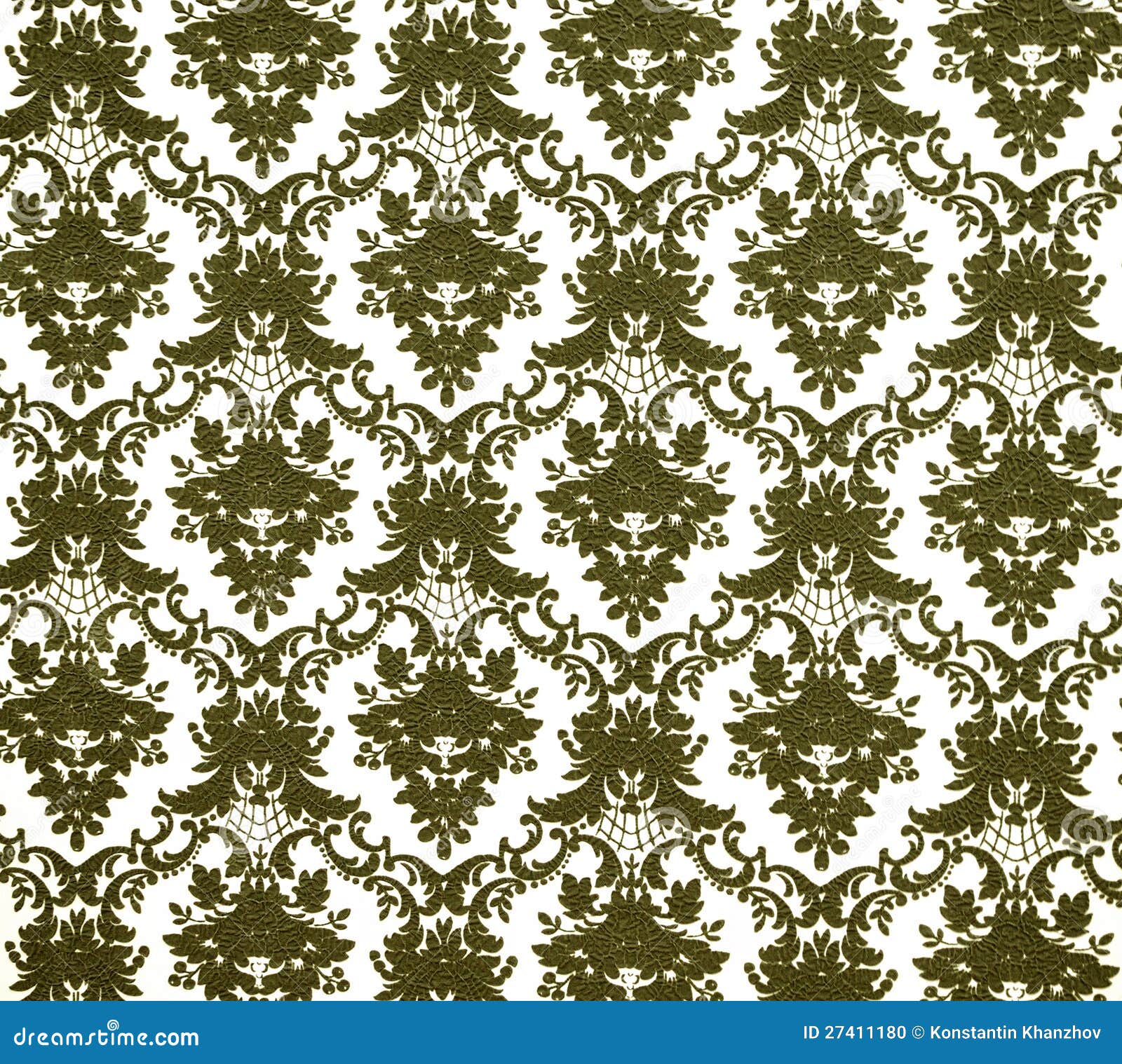 Textuur Van Ouderwets Behang Stock Foto - Image of document, decoratie ...