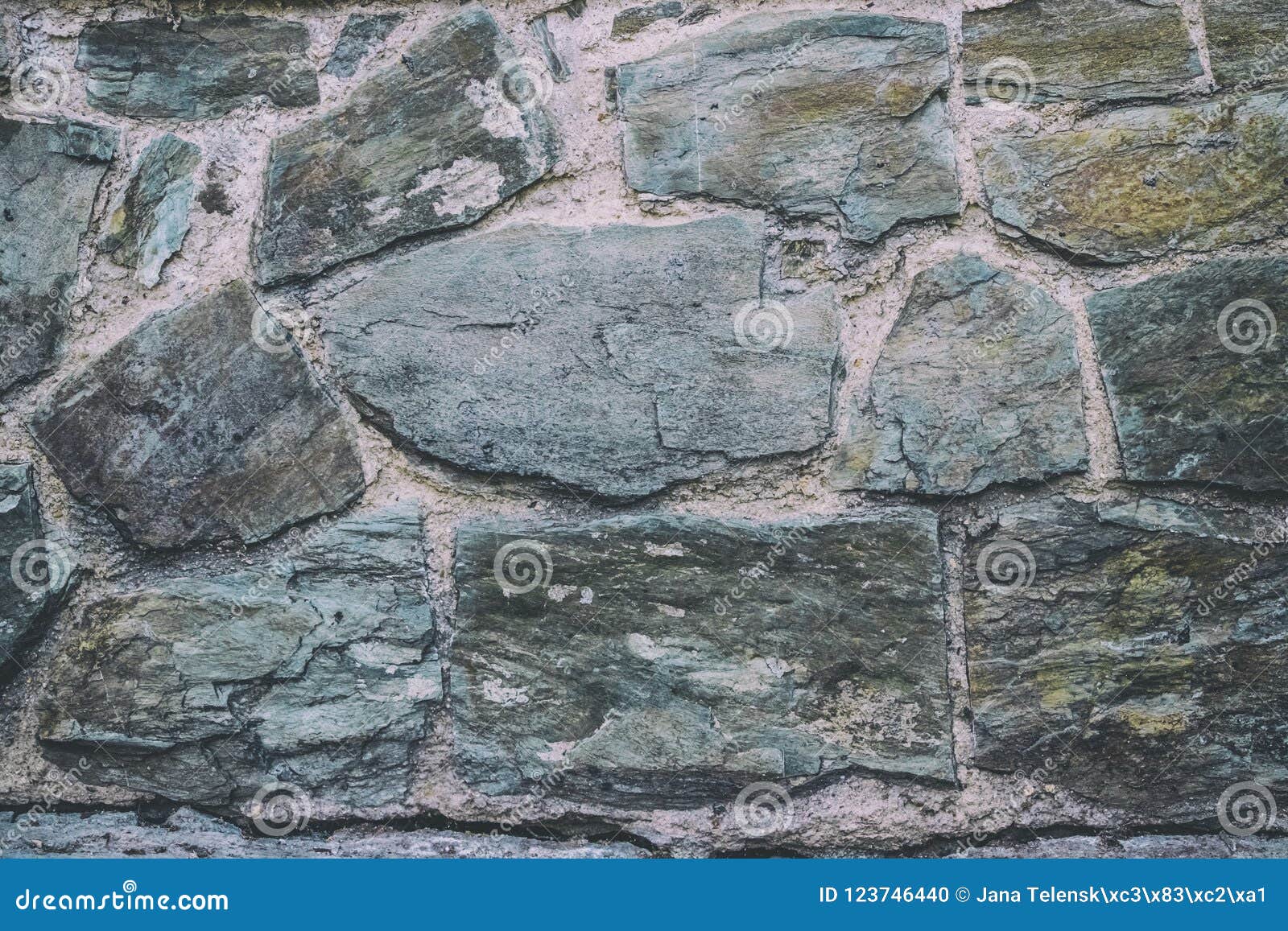 Textuurachtergrond Met Grijze Stenen Stock Foto - Image of foto, vuil ...