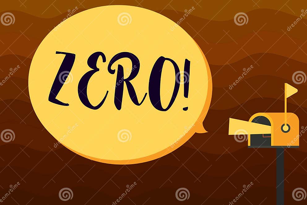 Textzeichen, Das Null Zeigt Begriffsfoto Kein Mengen- Oder ... Textzeichen, Das Null Zeigt Begriffsfoto Kein Mengen- Oder ...