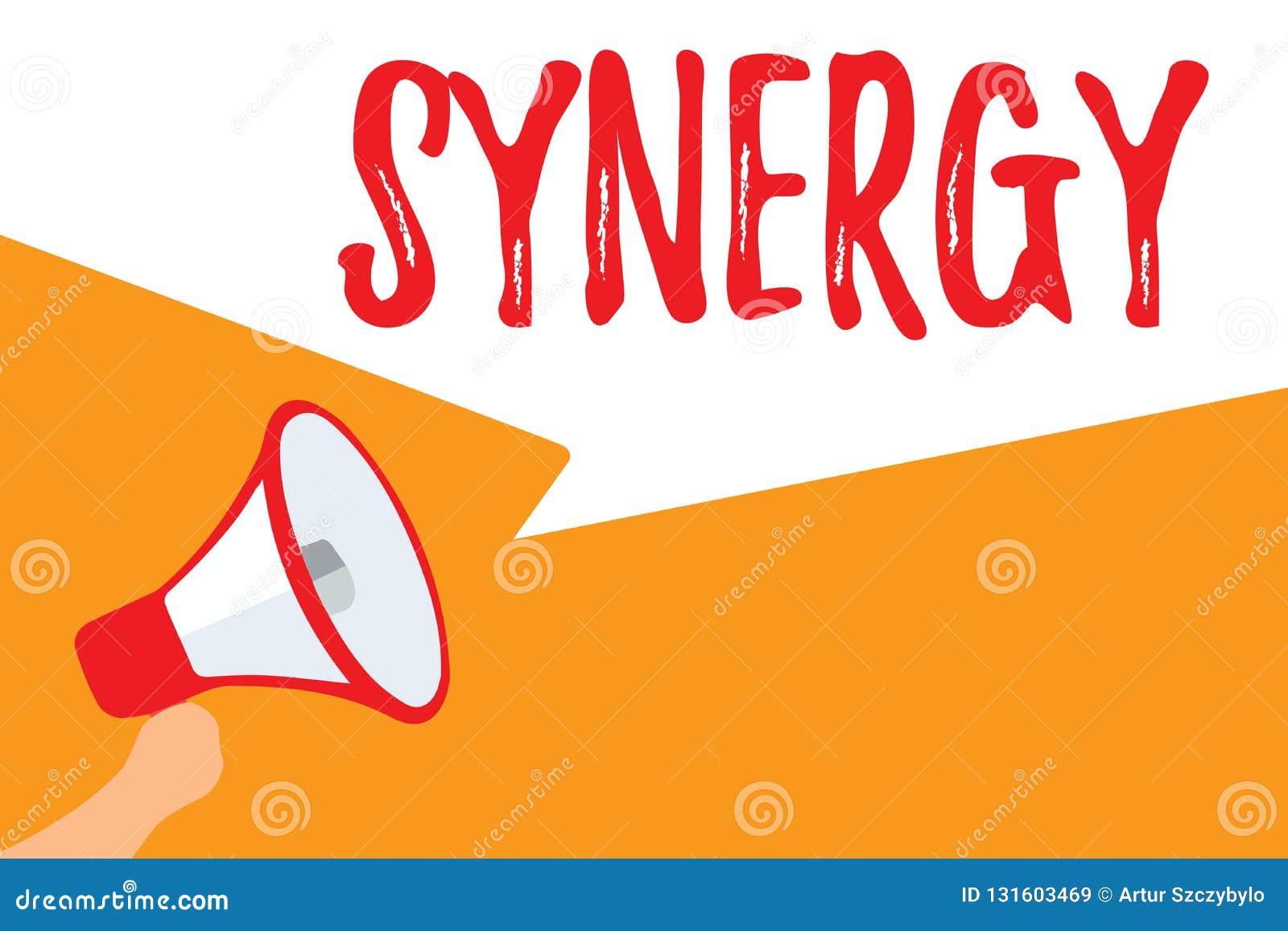 Textzeichen, Das Synergie Zeigt Stock Abbildung - Illustration von ... Textzeichen, Das Synergie Zeigt Stock Abbildung - Illustration von ...
