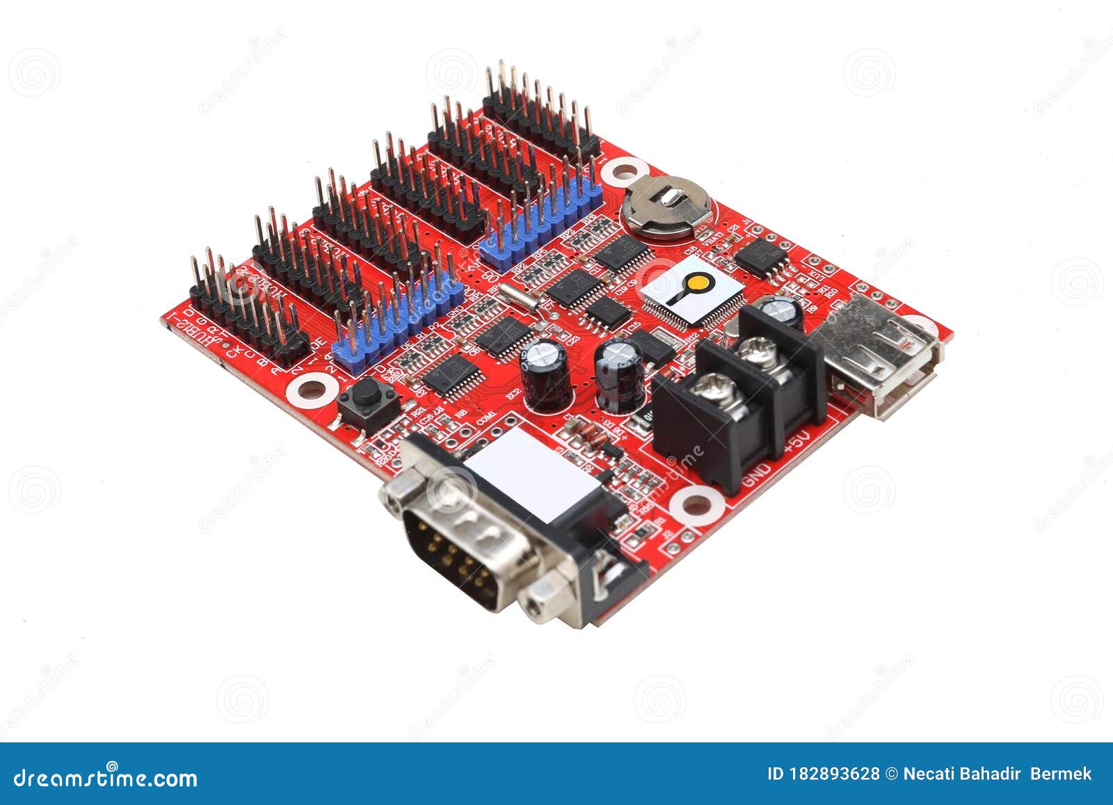 TF Series Usb Input stock photo. Image of simm, motherboard - 182893628