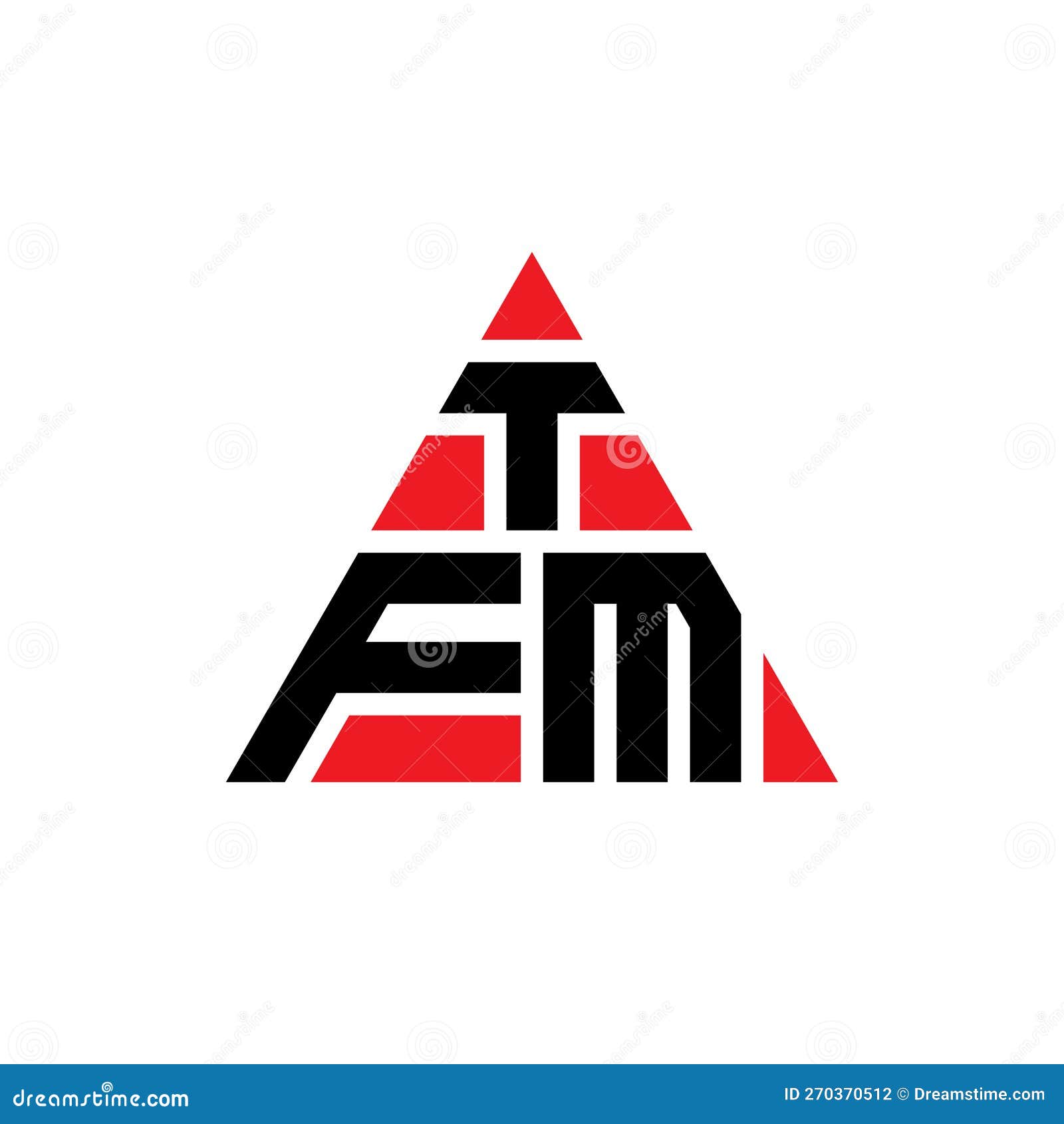 TFM Triangle Letter Logo Design with Triangle Shape. TFM Triangle Logo ...