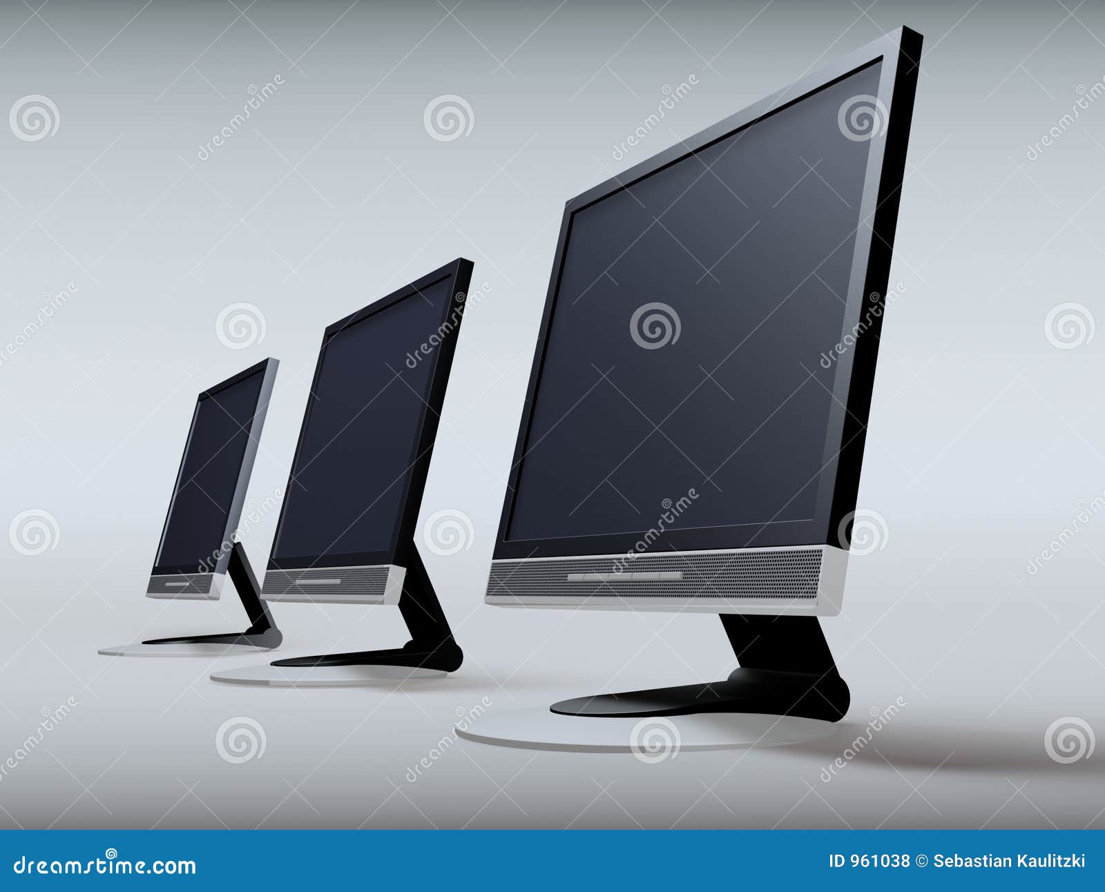 Tft display stock photo. Image of monitor, corporate, communication ...