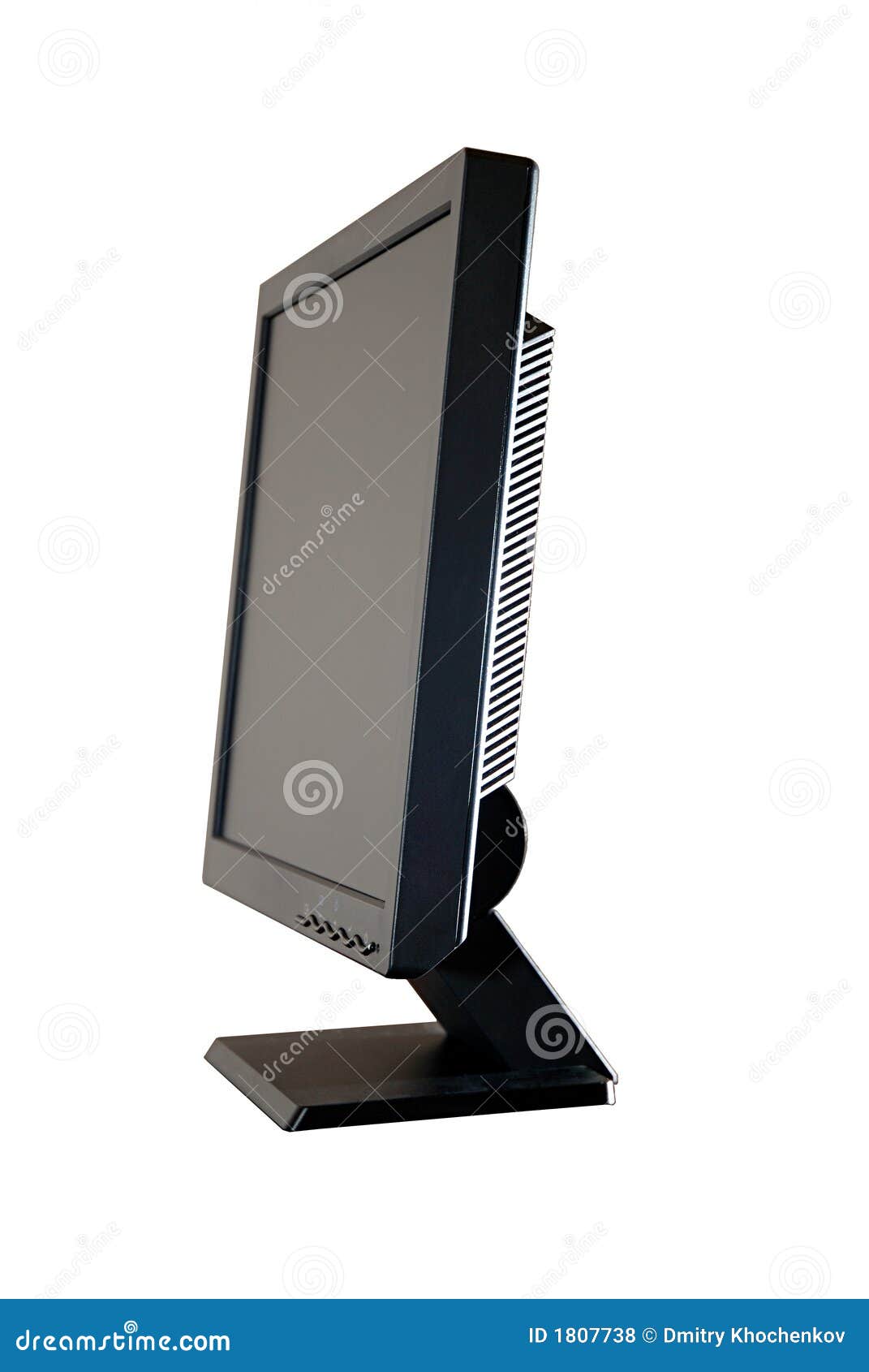 TFT monitor stock photo. Image of equipment, video, screen - 1807738