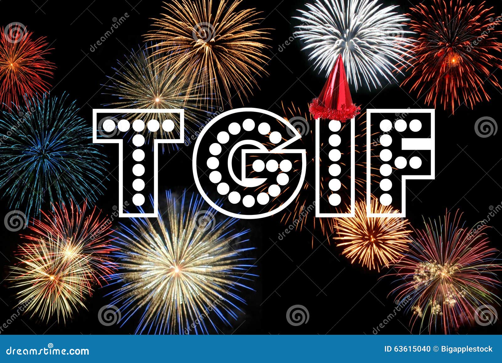 TGIF 库存例证. 插画 包括有 感谢, 星期五, 时间, 其它, 庆祝, 当事人, 上帝, äº, 放松 - 63615040