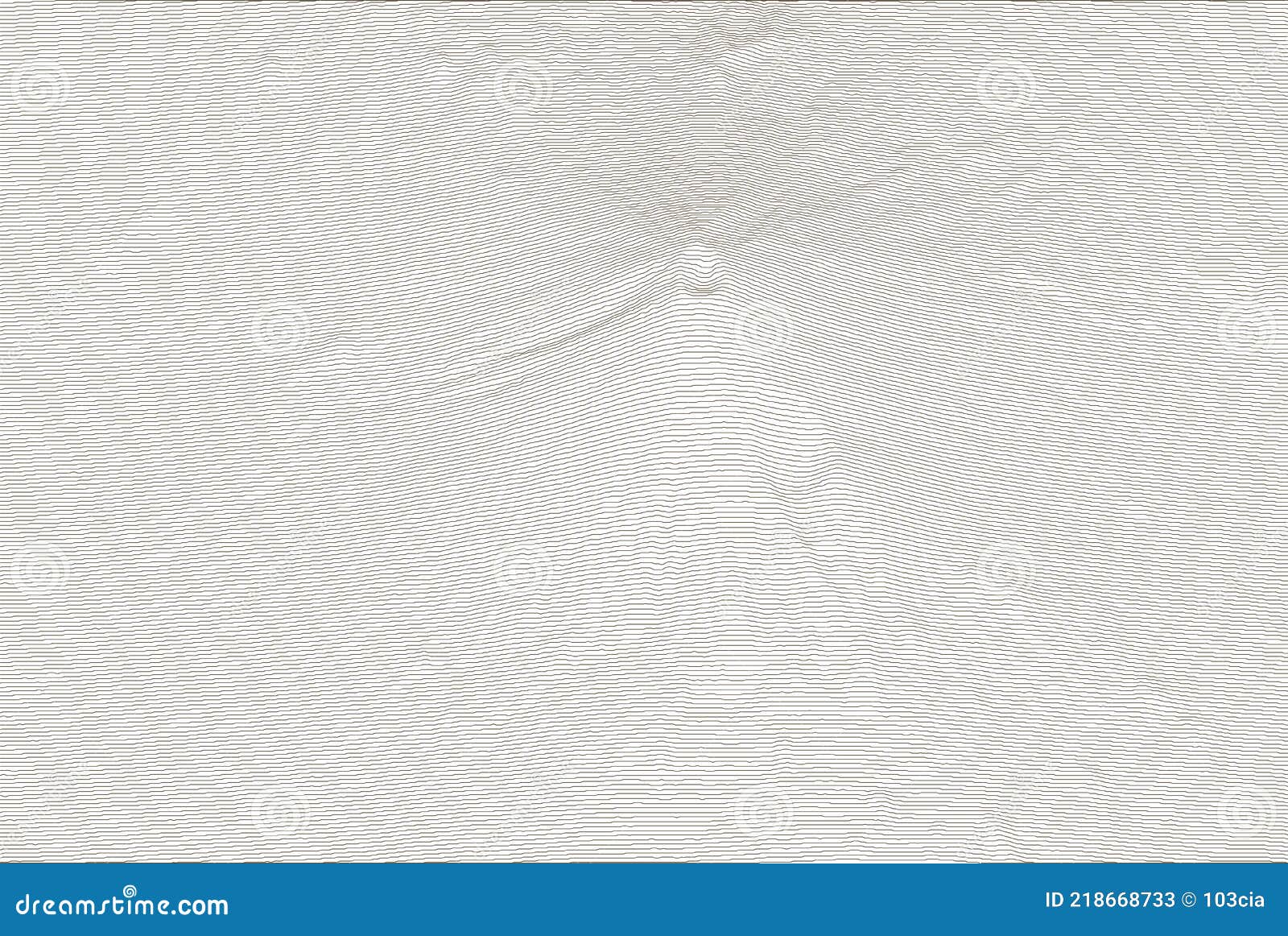 Mount Fuji Topography Map Contour Vector Isolated on White Background ...