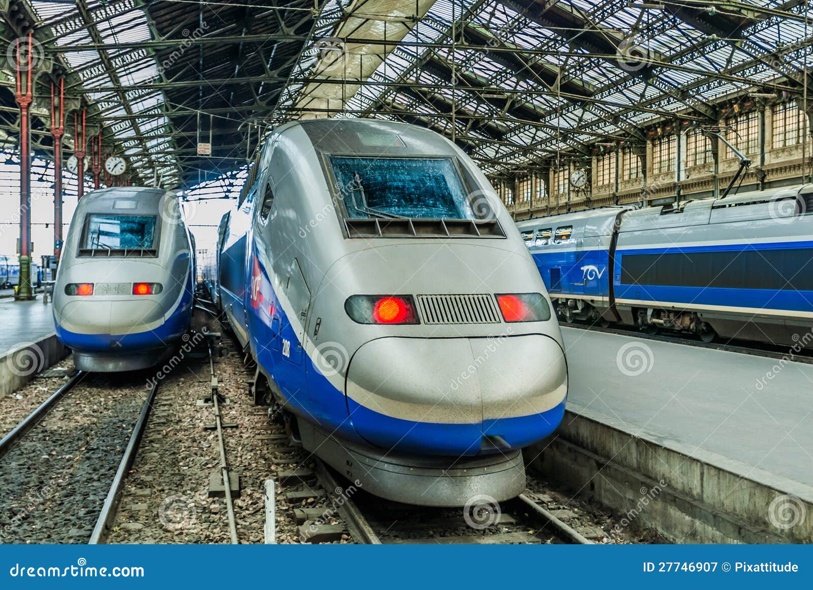 TGV High Speed French Train Editorial Photography - Image of travel ...