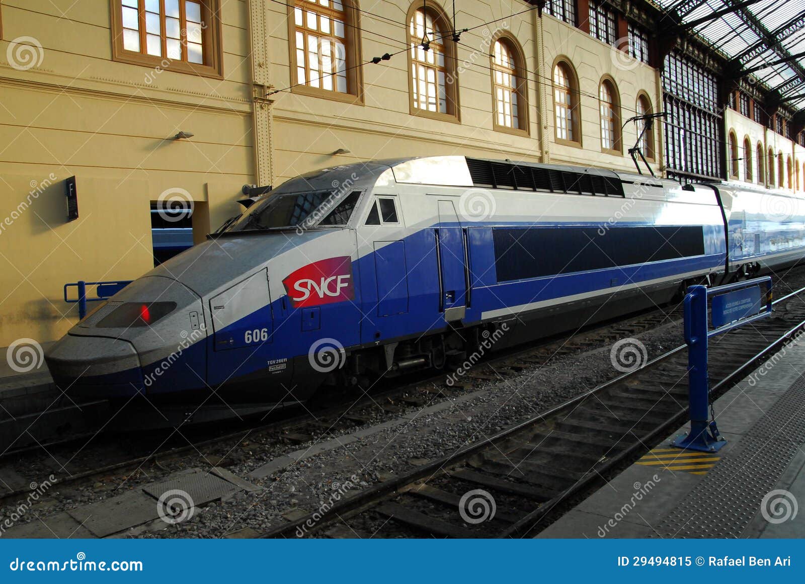 The TGV Train editorial image. Image of public, train - 29494815
