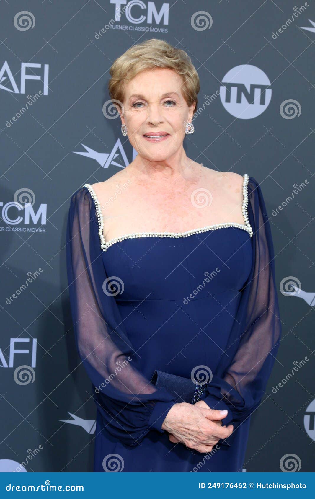 48th Afi Life Achievement Award Gala Tribute Celebrating Julie Andrews Editorial Image