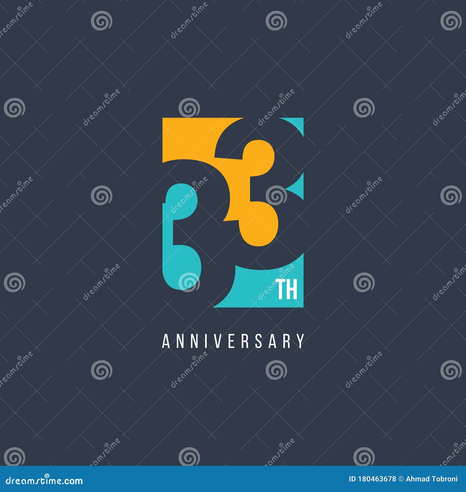 33 Th Anniversary Celebration Logo Vector Template Design Illustration ...