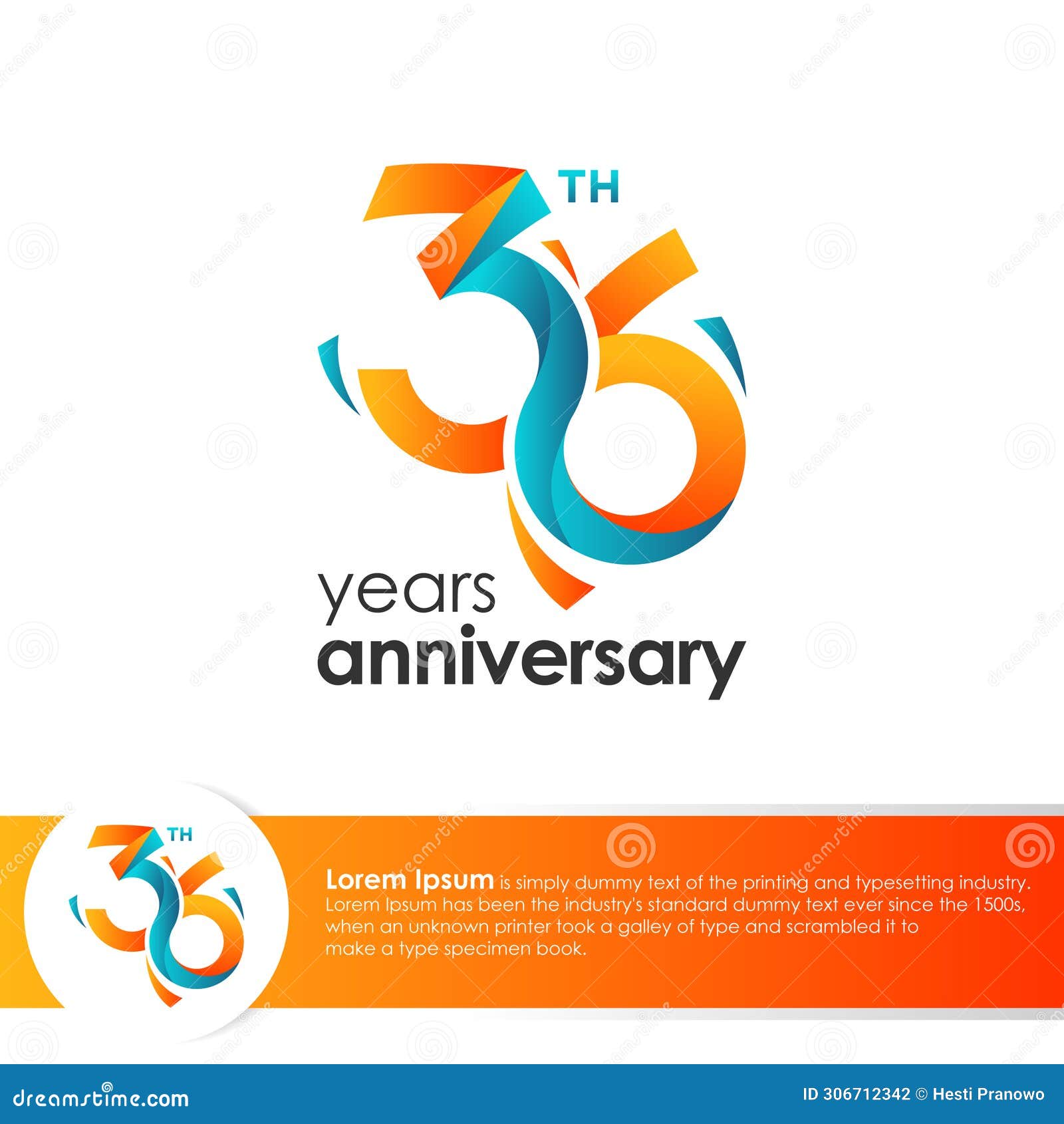 36th Anniversary Design, Luxurious Golden Color 36 Years Anniversary ...