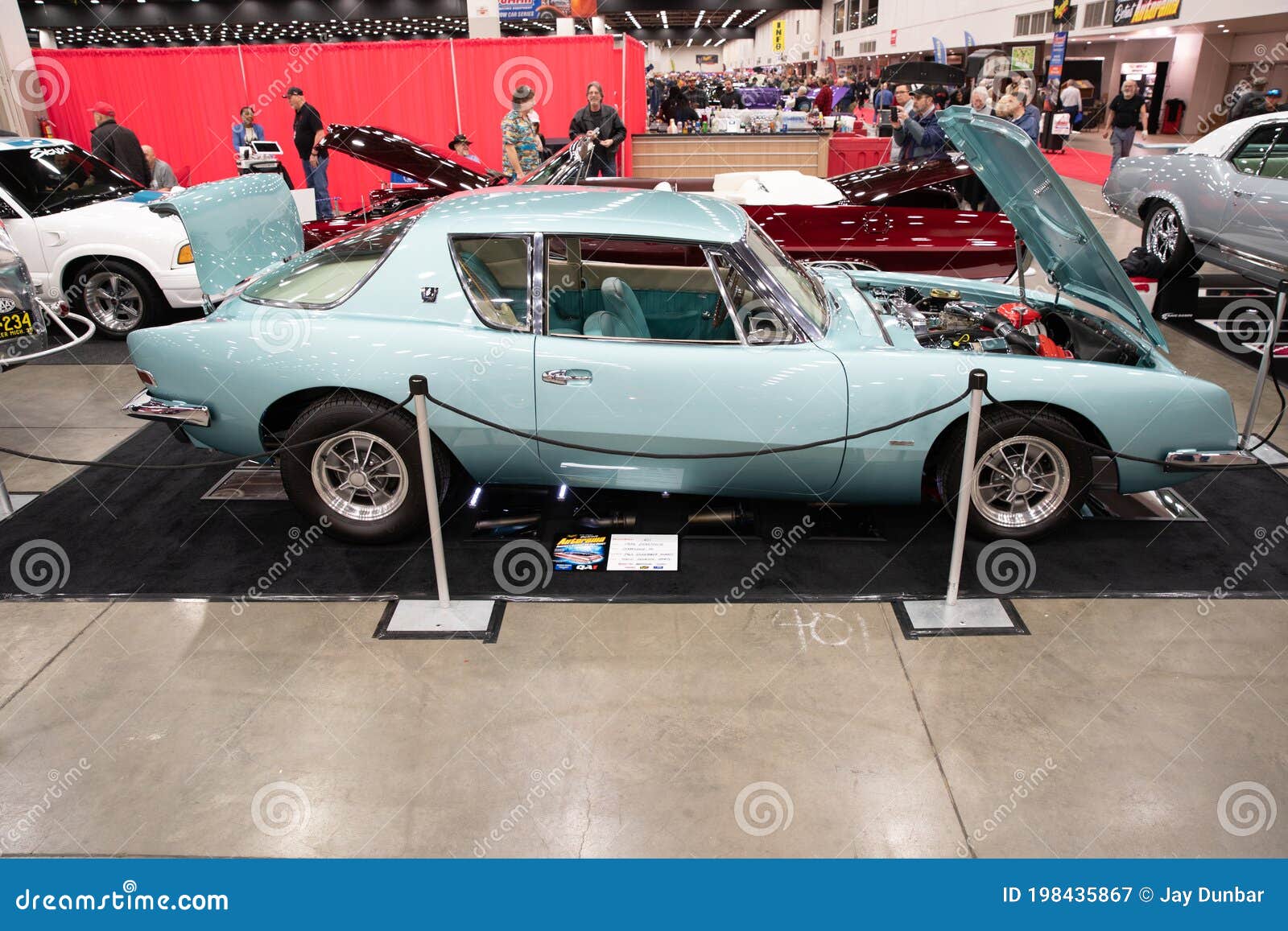 68th Annual Autorama Expo at the Cobo Center in Detroit on 2-28-2020 ...