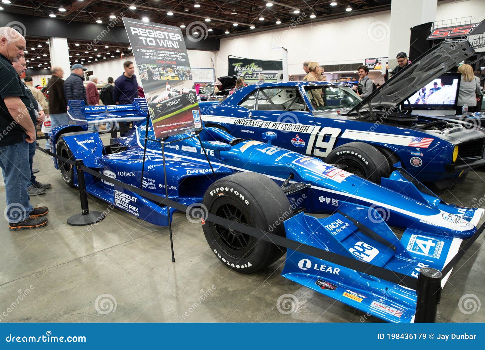 68th Annual Autorama Expo at the Cobo Center in Detroit on 2-28-2020 ...
