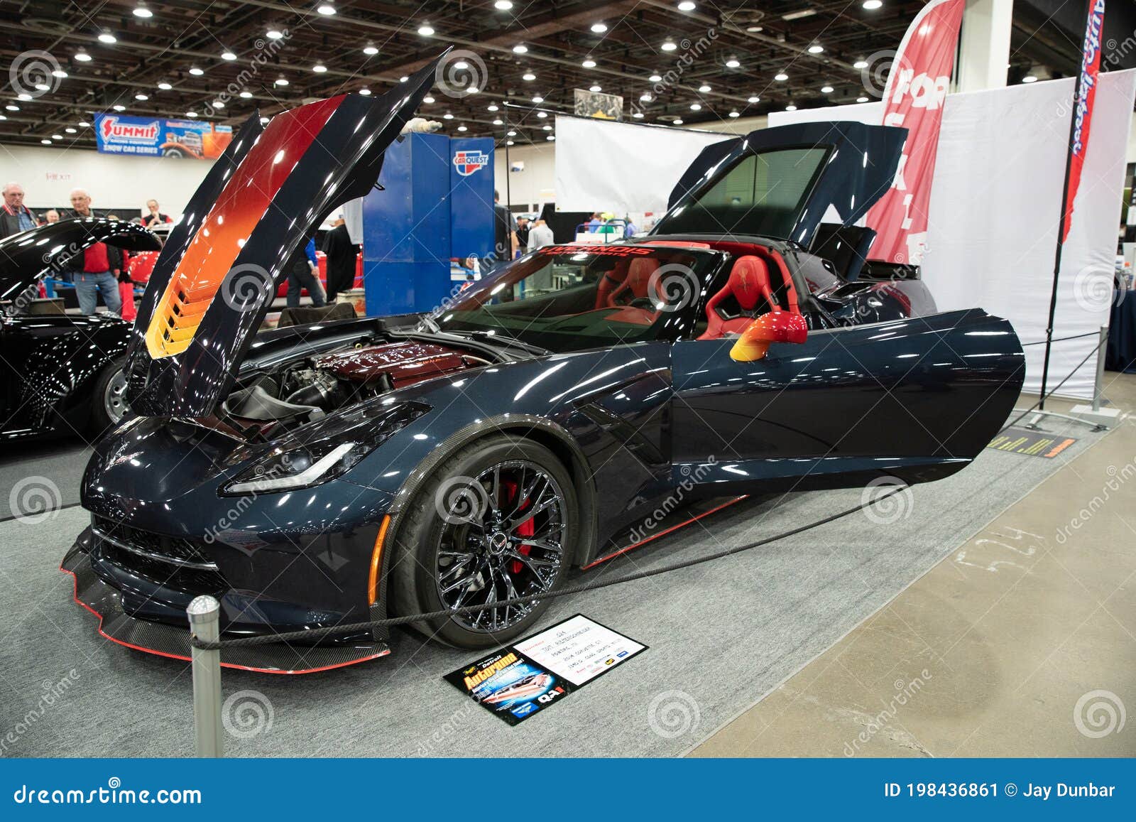 68th Annual Autorama Hot Rod Show and Expo Editorial Photo - Image of ...