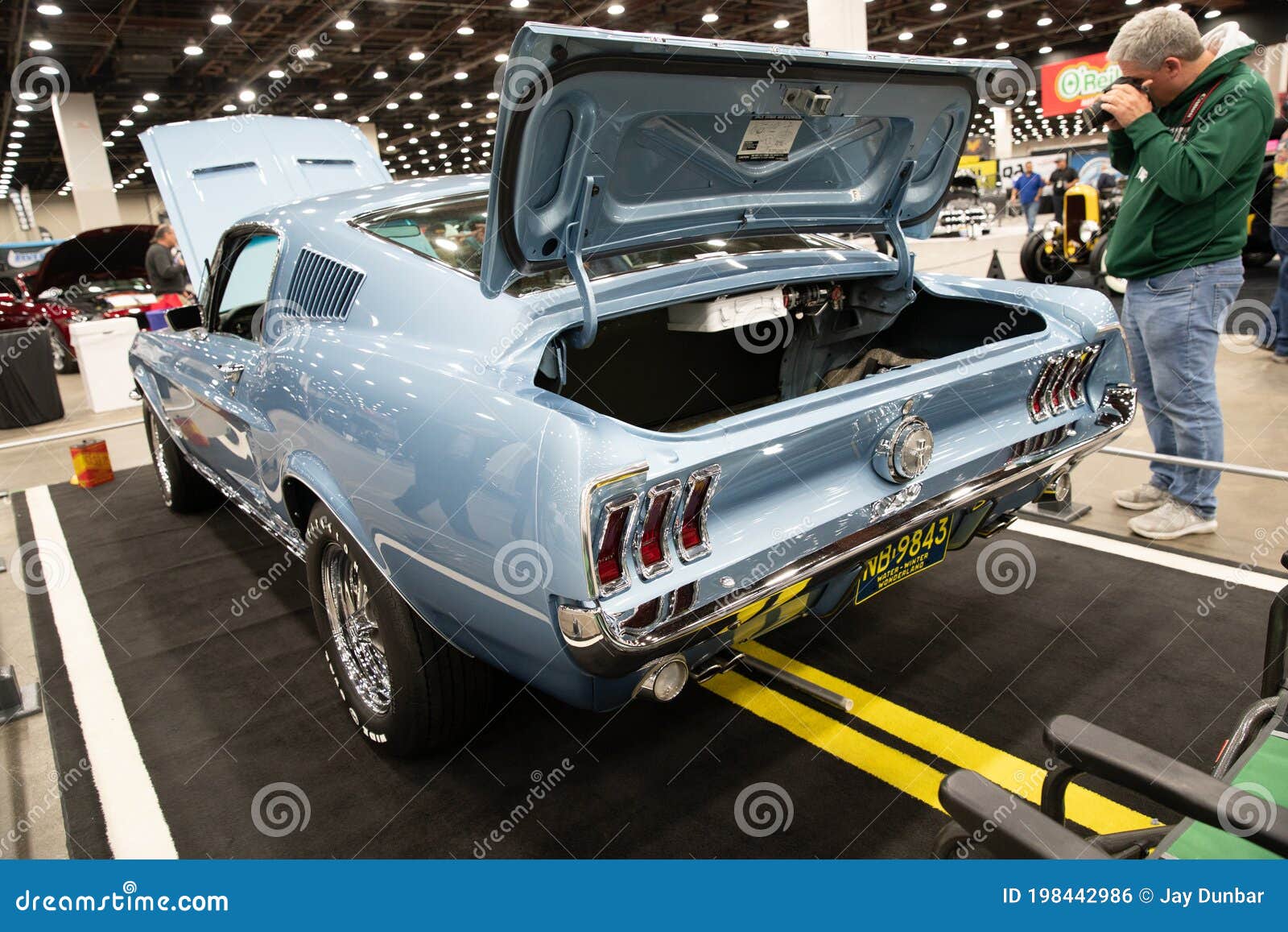 68th Annual Autorama Hot Rod Show and Expo Editorial Photo - Image of ...
