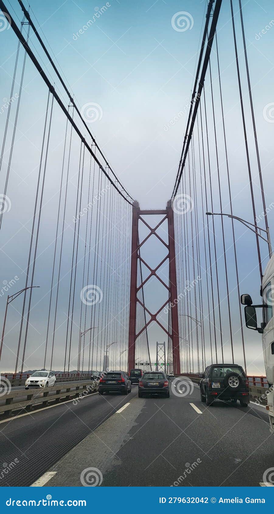 25th of April Bridge in Lisbon Editorial Photography - Image of ...