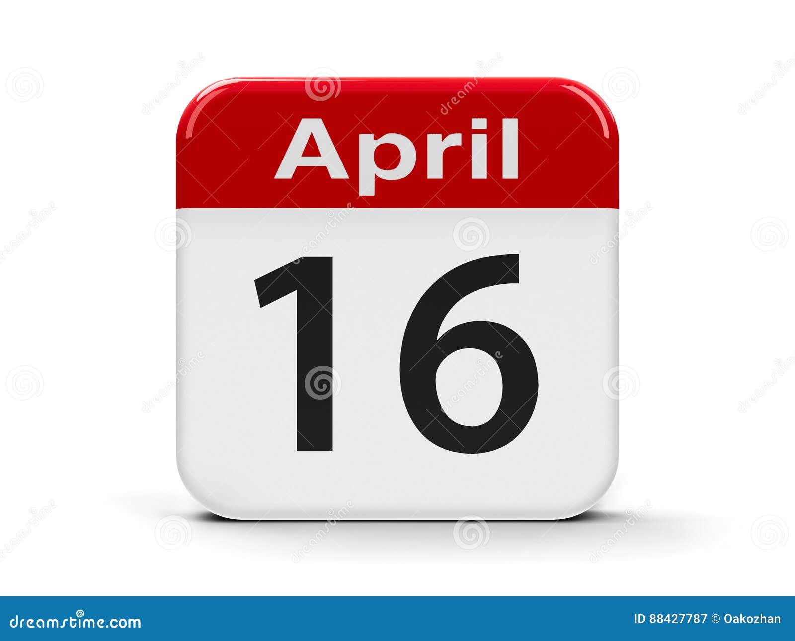 16th April stock illustration. Illustration of event - 88427787